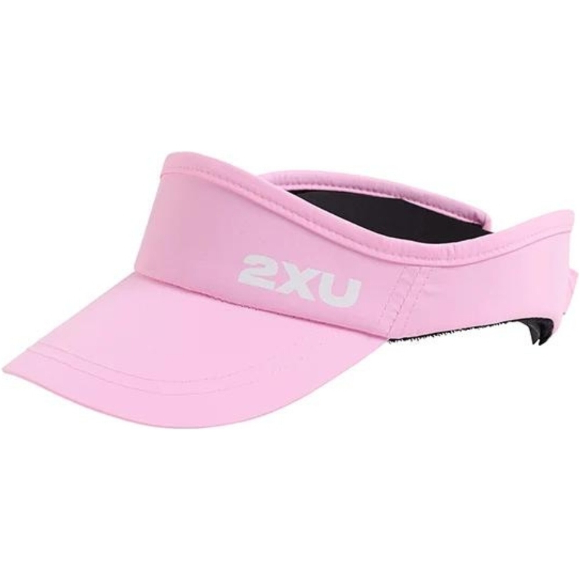 2024 2XU Run Visor UQ5686f - Pastel Pink / White - Sailing ...