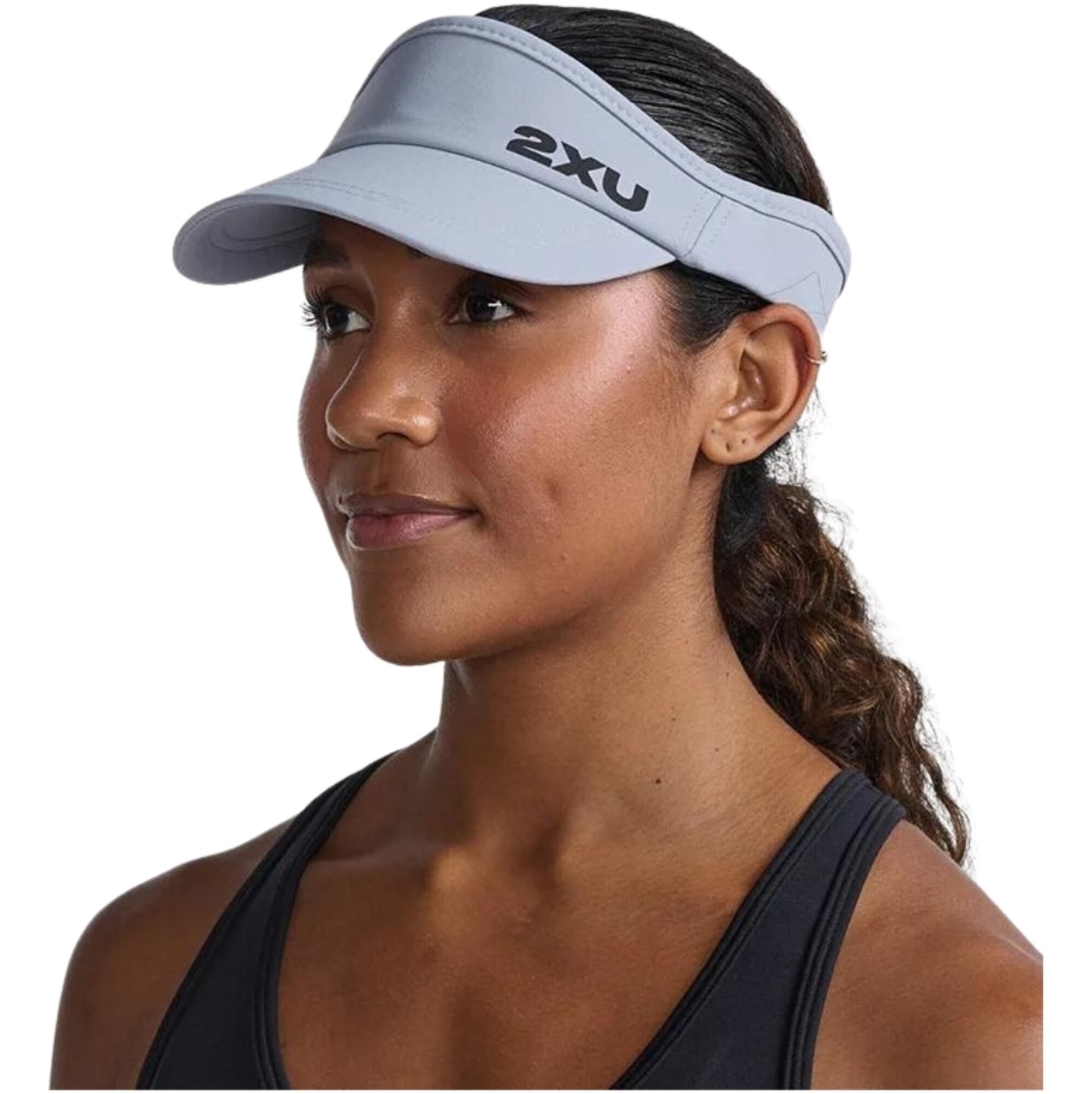 2024 2XU Run Visor UQ5686f - Weathervane / Black - Sailing ...