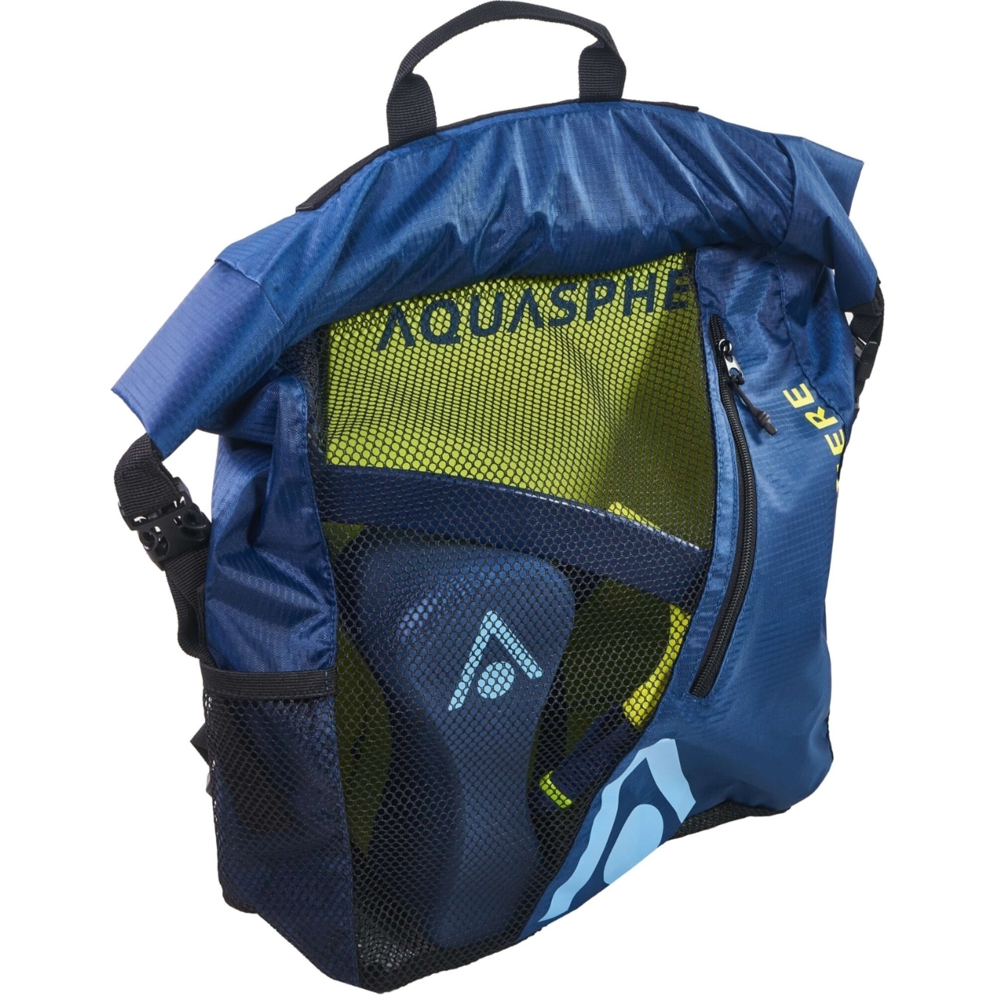 2025 Aquasphere 30L Gear Mesh Backpack SA2170401 - Navy Blue / Black ...
