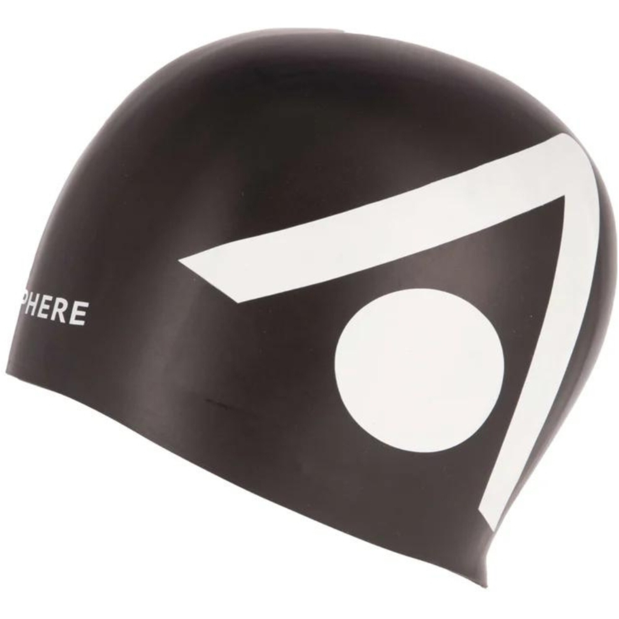 2025 Aquasphere Triathlon Swim Cap SA128EU7110 - Black / White ...