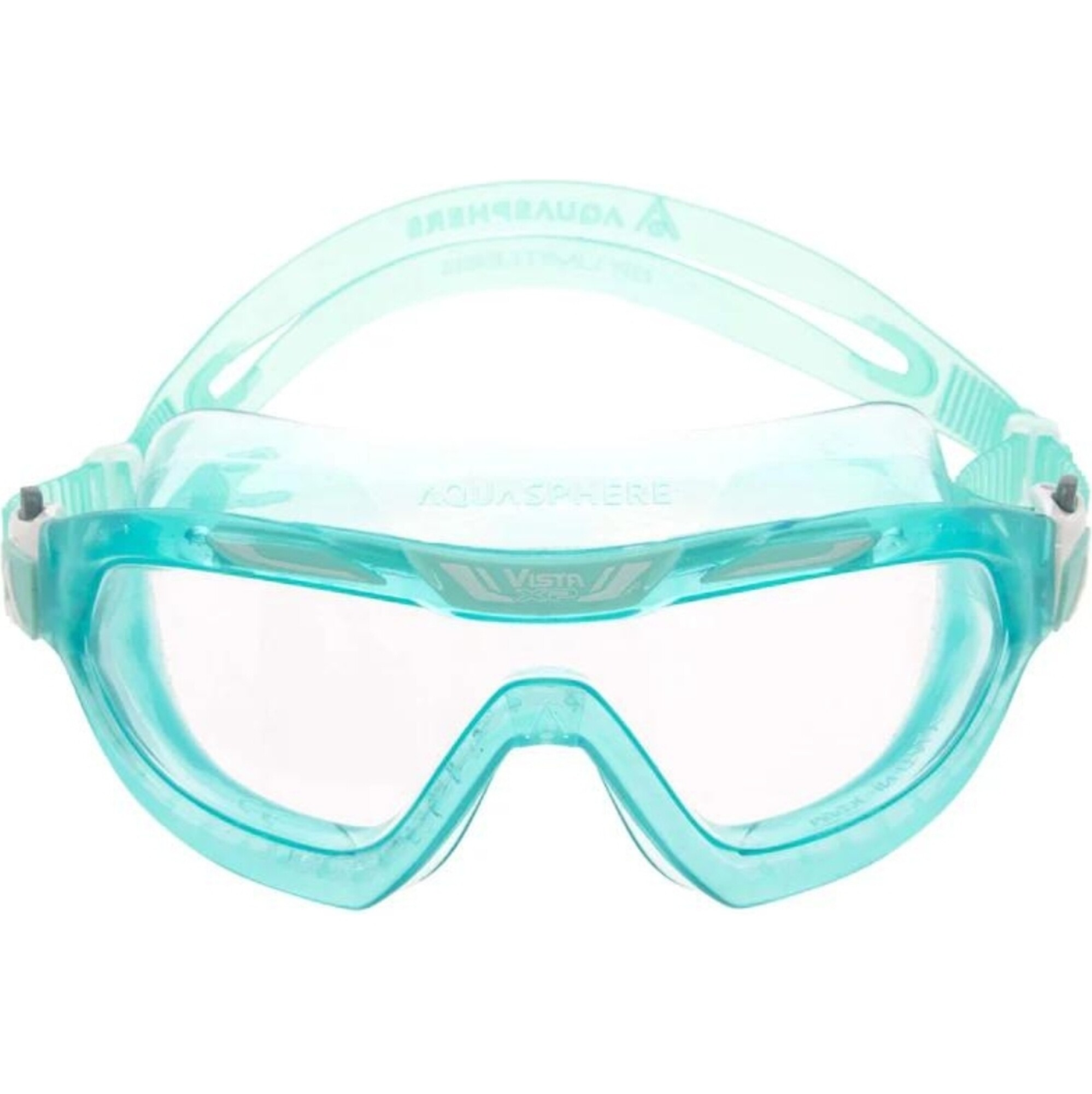 2024 Aquasphere Vista Swim Mask MS5643535LC - Tinted Green - Swimming ...