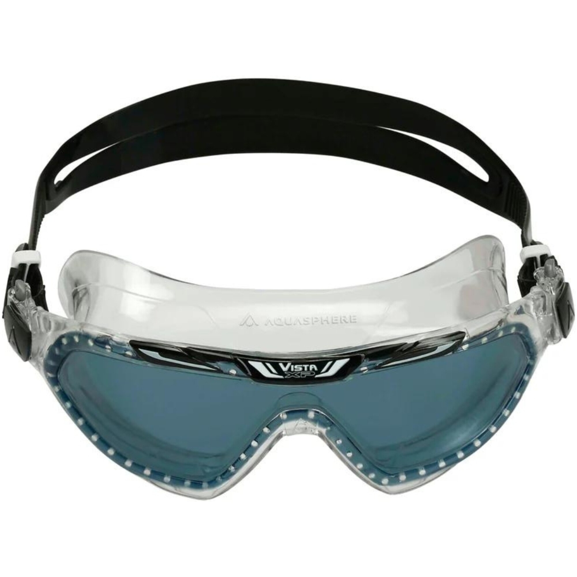 2025 Aquasphere Vista XP Swim Mask MS5640001LD - Smoke / Black ...