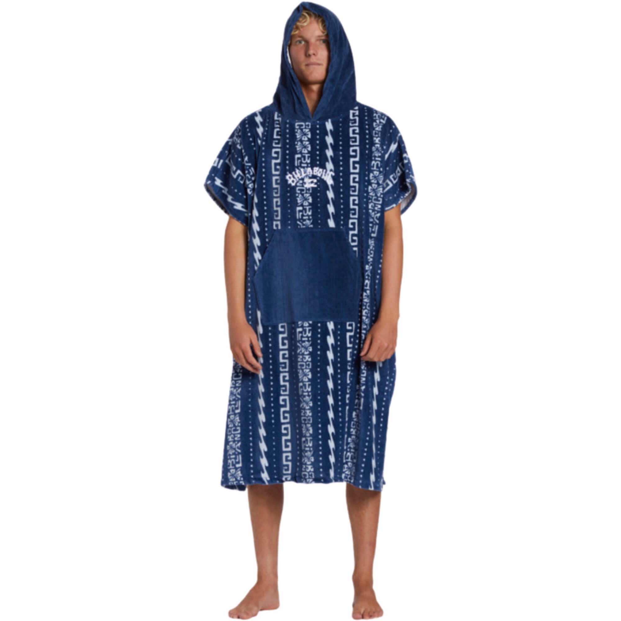 2024 Billabong Change Robe / Poncho ABYAA00220 - Denim Blue ...