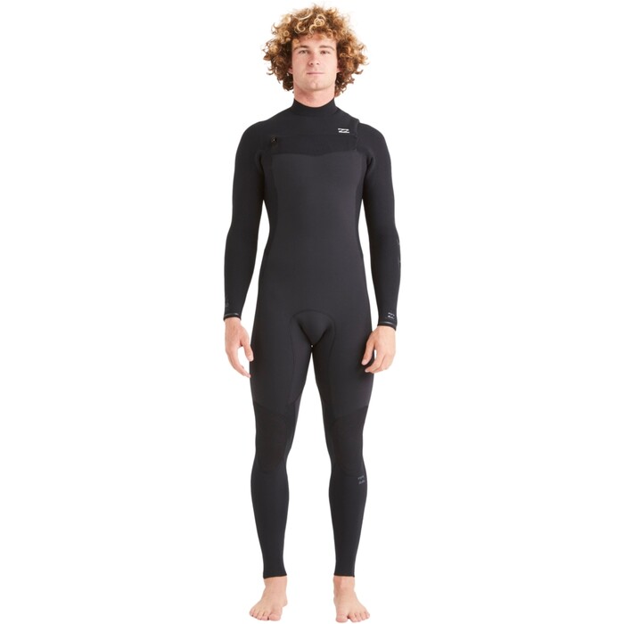2024 Billabong Mens Revolution 5/4mm Chest Zip Wetsuit ABYW100178 ...