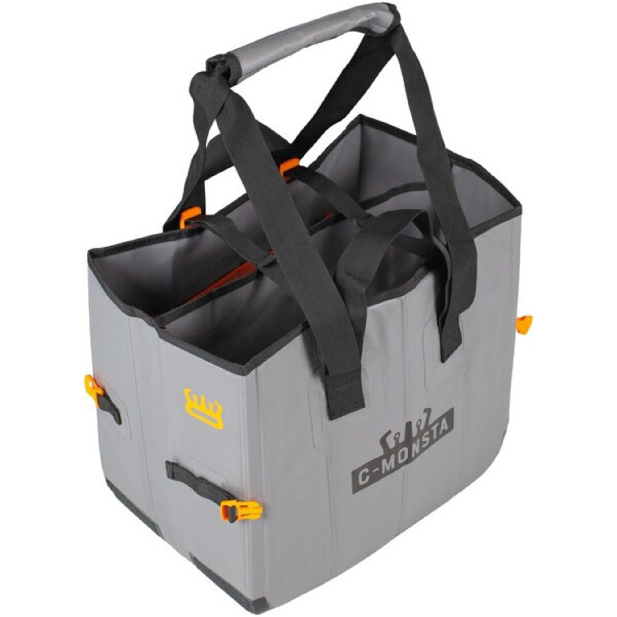 2025 C-Monsta Mini Wet & Dry Split Bag 5065011261067 - Grey ...