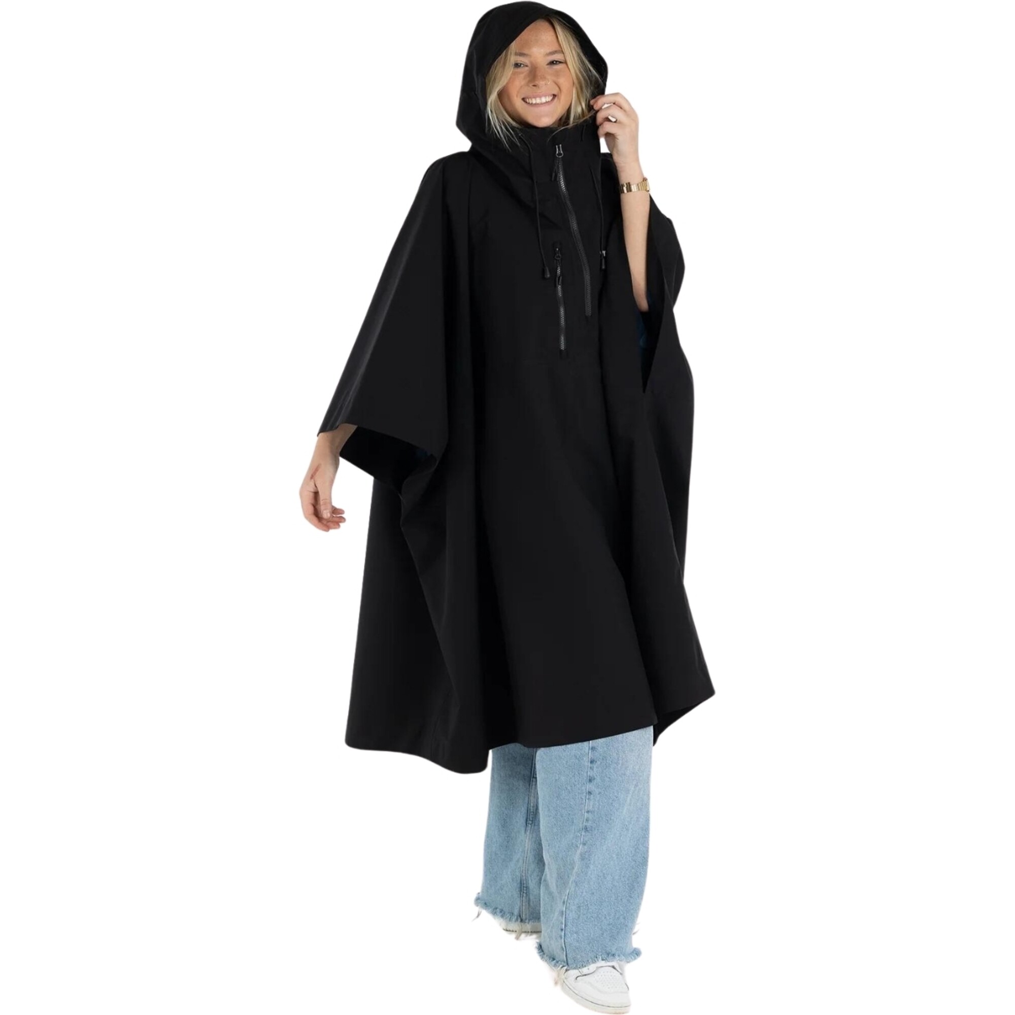 2025 Dryrobe Waterproof Change Robe / Poncho A OS PON - Black ...
