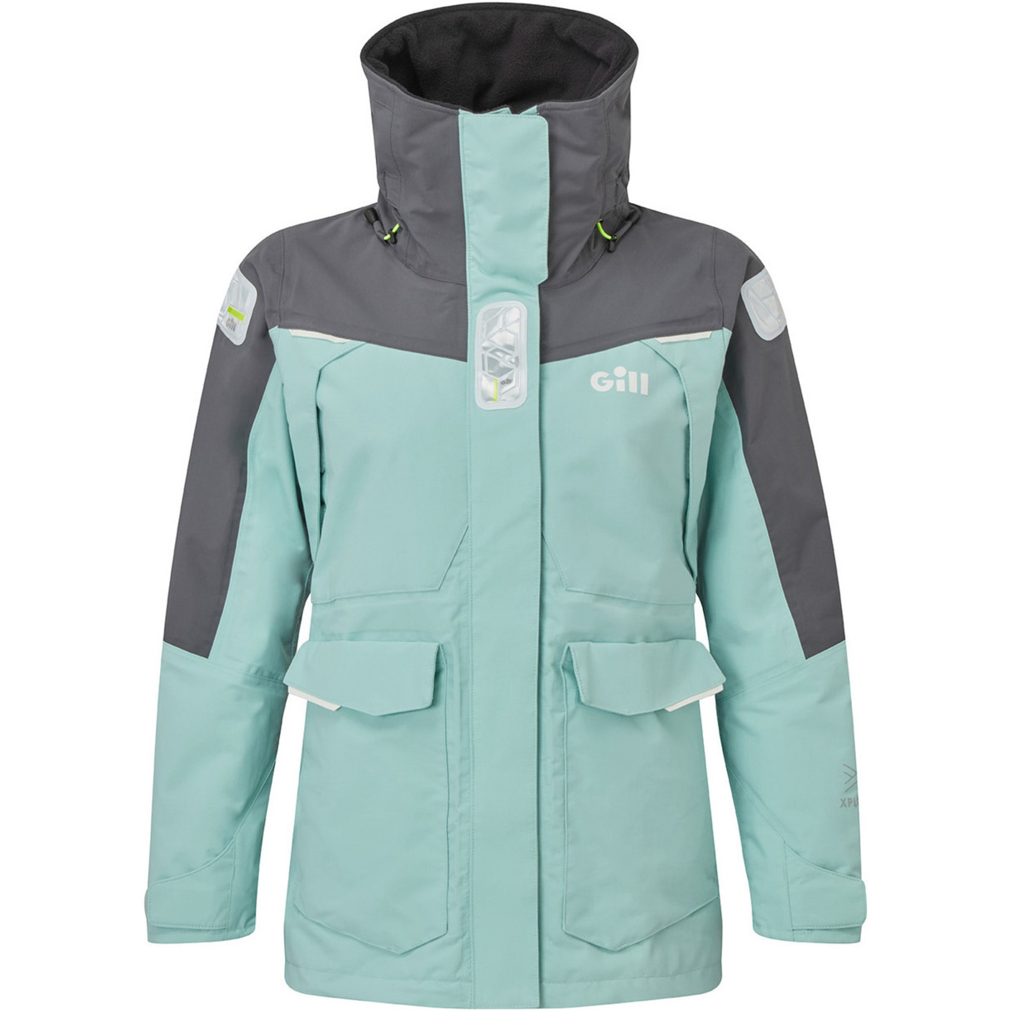 Gill Womens OS2 Offshore Sailing Jacket OS25JW - Eggshell - Sailing ...