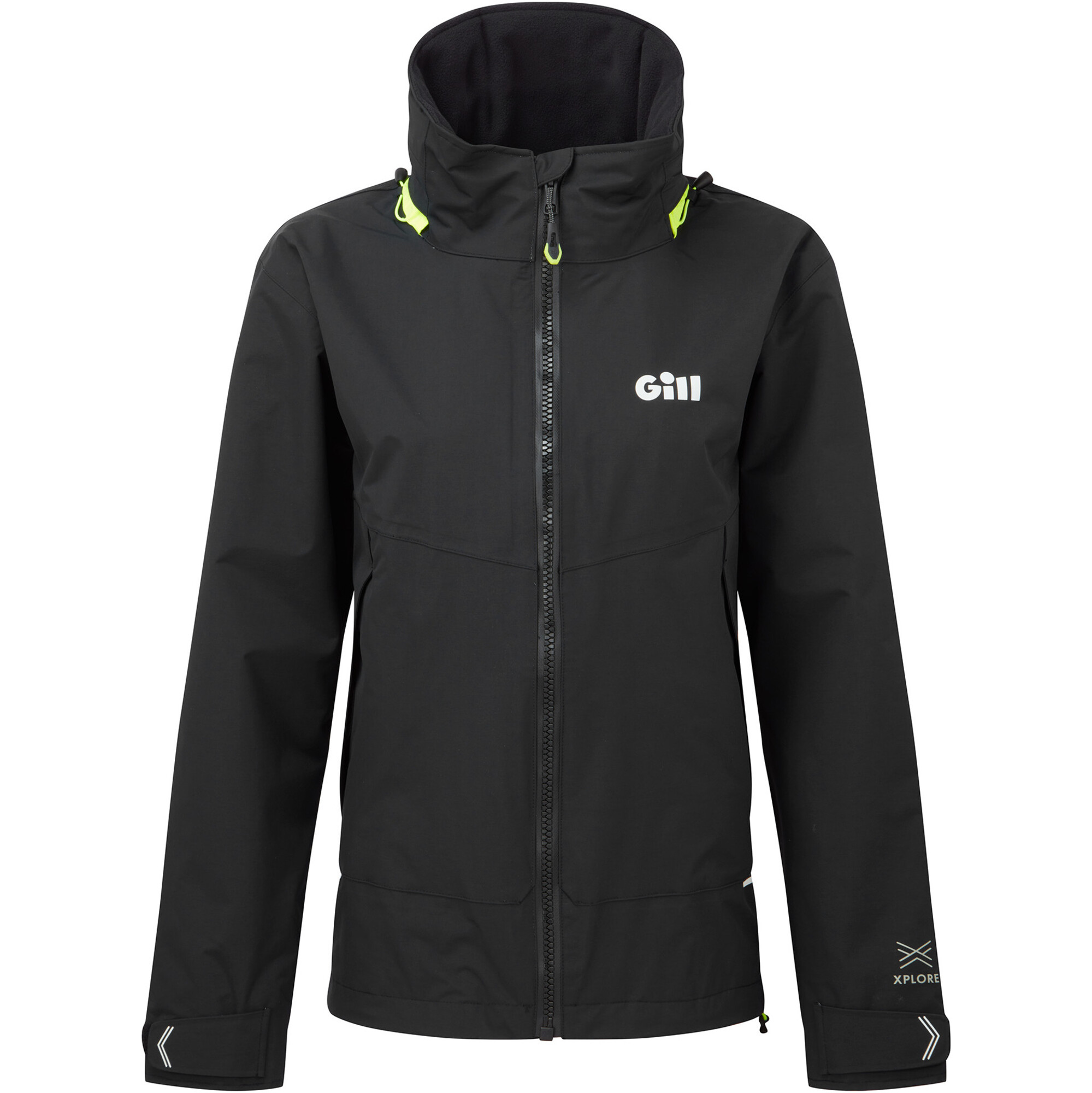 2025 Gill Womens OS3 Coastal Jacket OS33JW - Black - Sailing - Sailing ...