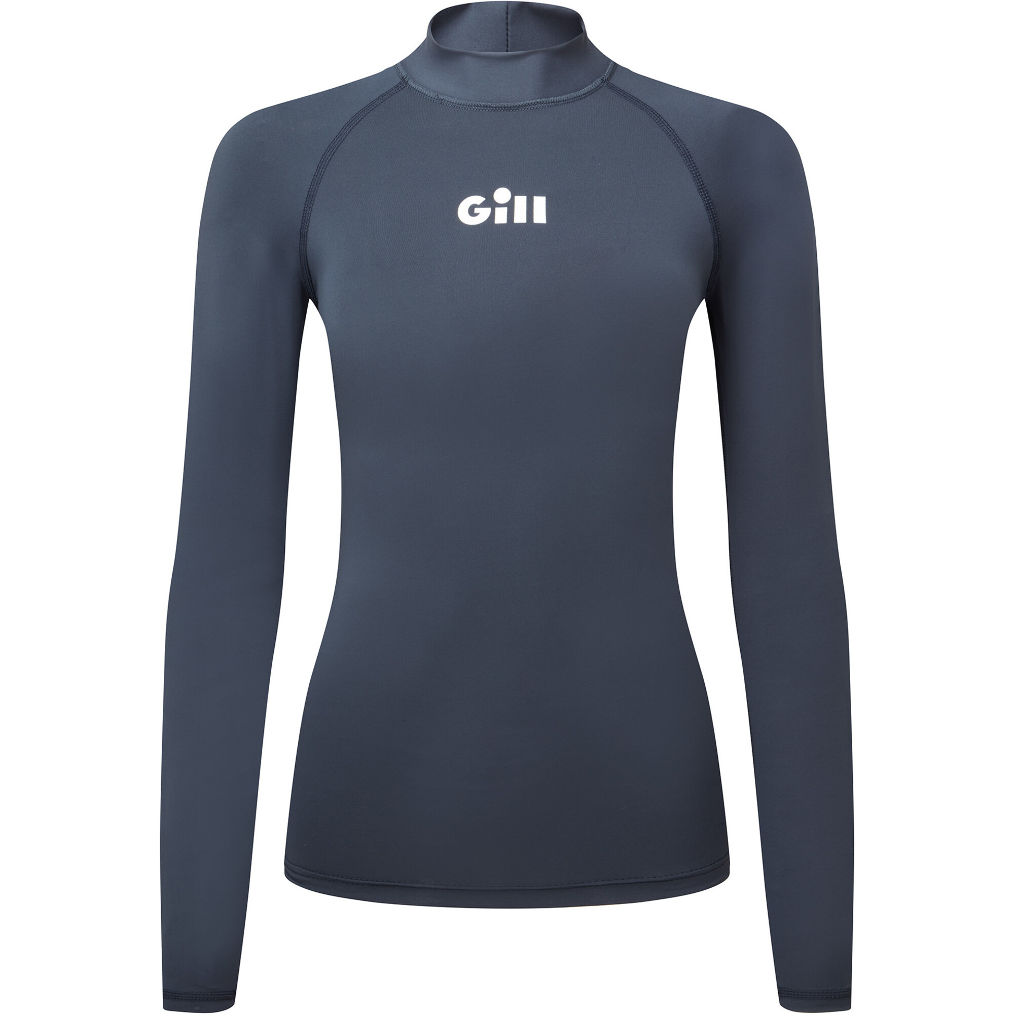 2025 Gill Womens Zenzero Long Sleeve Rash Vest 5109W - Dark Navy ...
