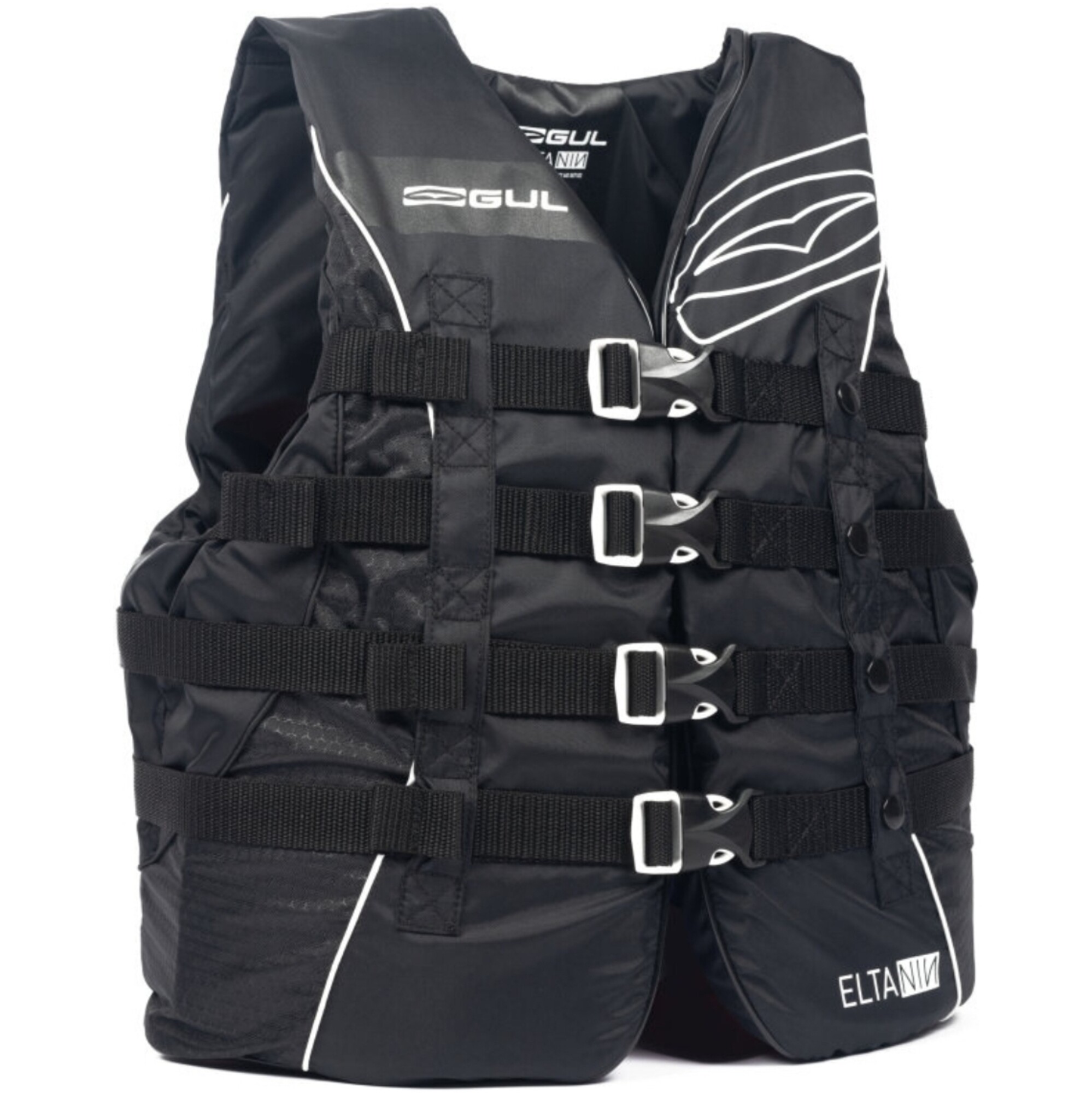 2025 Gul Eltanin 4 Buckle ISO Approved Impact Vest SK7102-C3 - Black ...