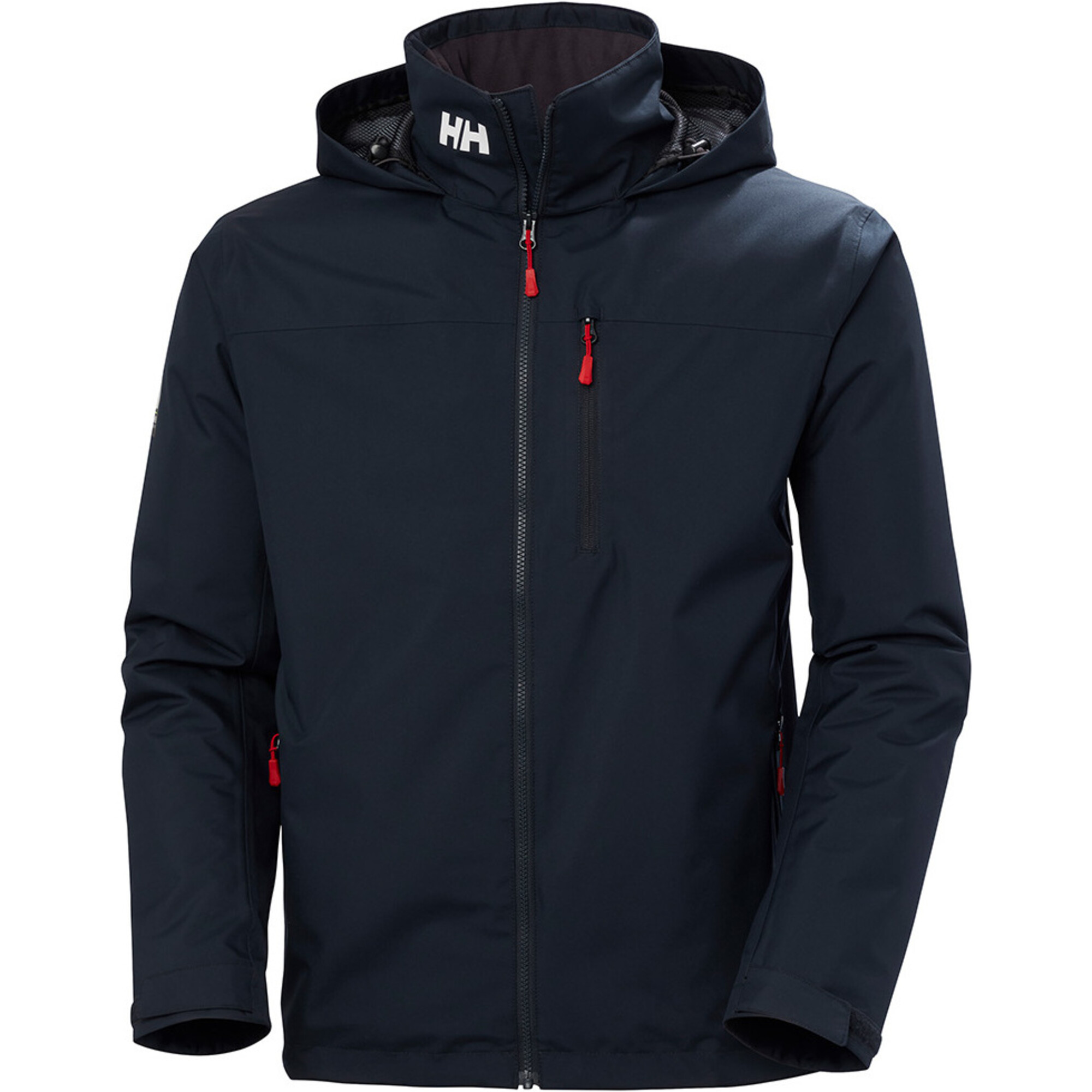2025 Helly Hansen Mens Crew Hooded Midlayer Sailing Jacket 2 0 34442 ...