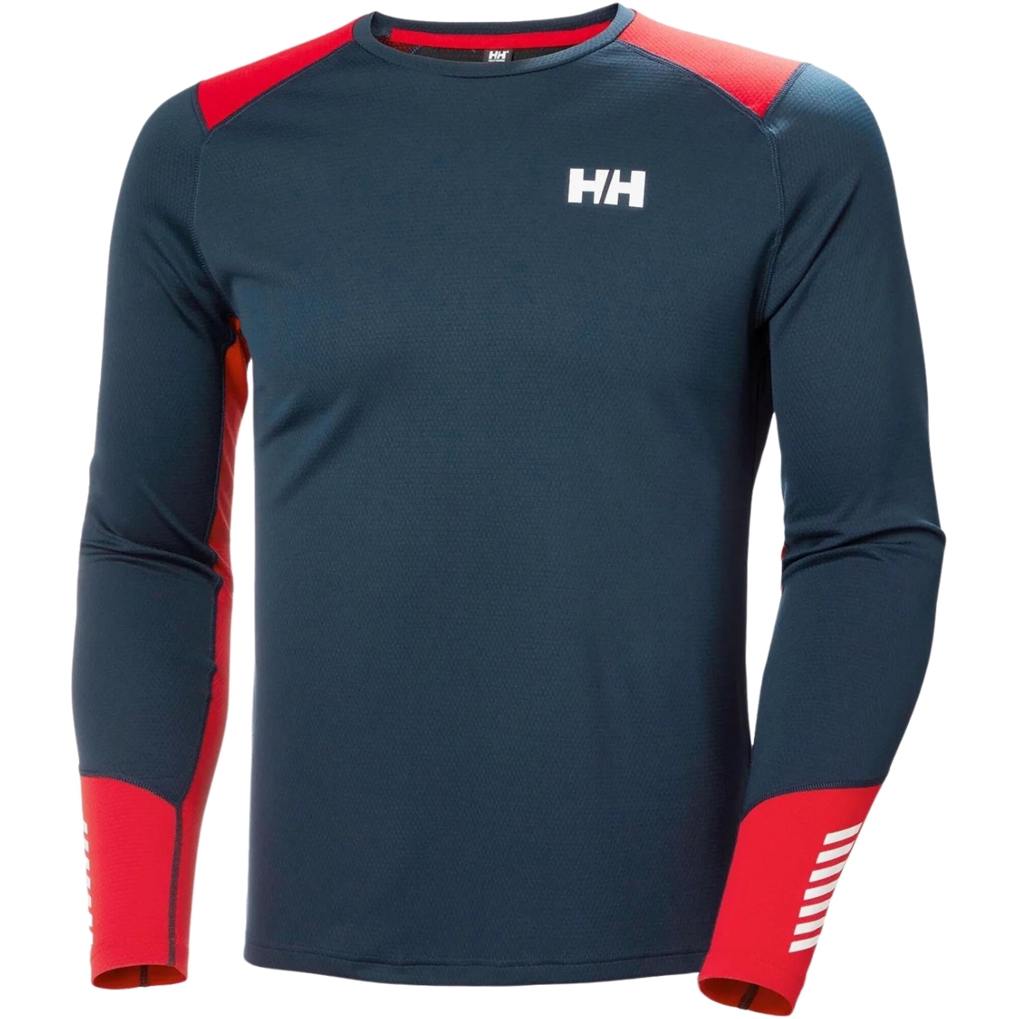 2025 Helly Hansen Mens Lifa Active Crew Base Layer 49389 - Navy ...