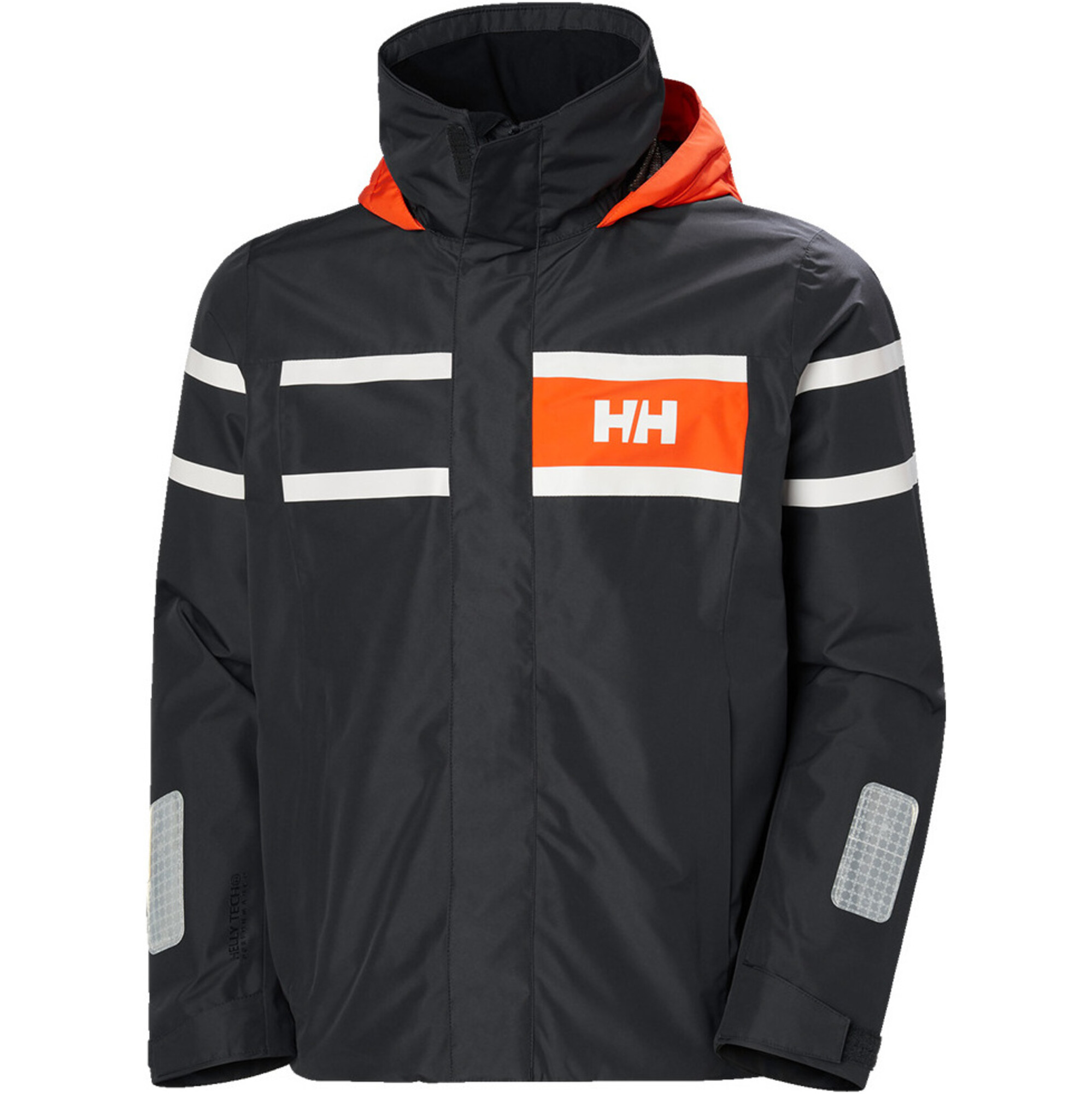 2024 Helly Hansen Mens Salt Inshore Sailing Jacket 34423 - Ebony ...
