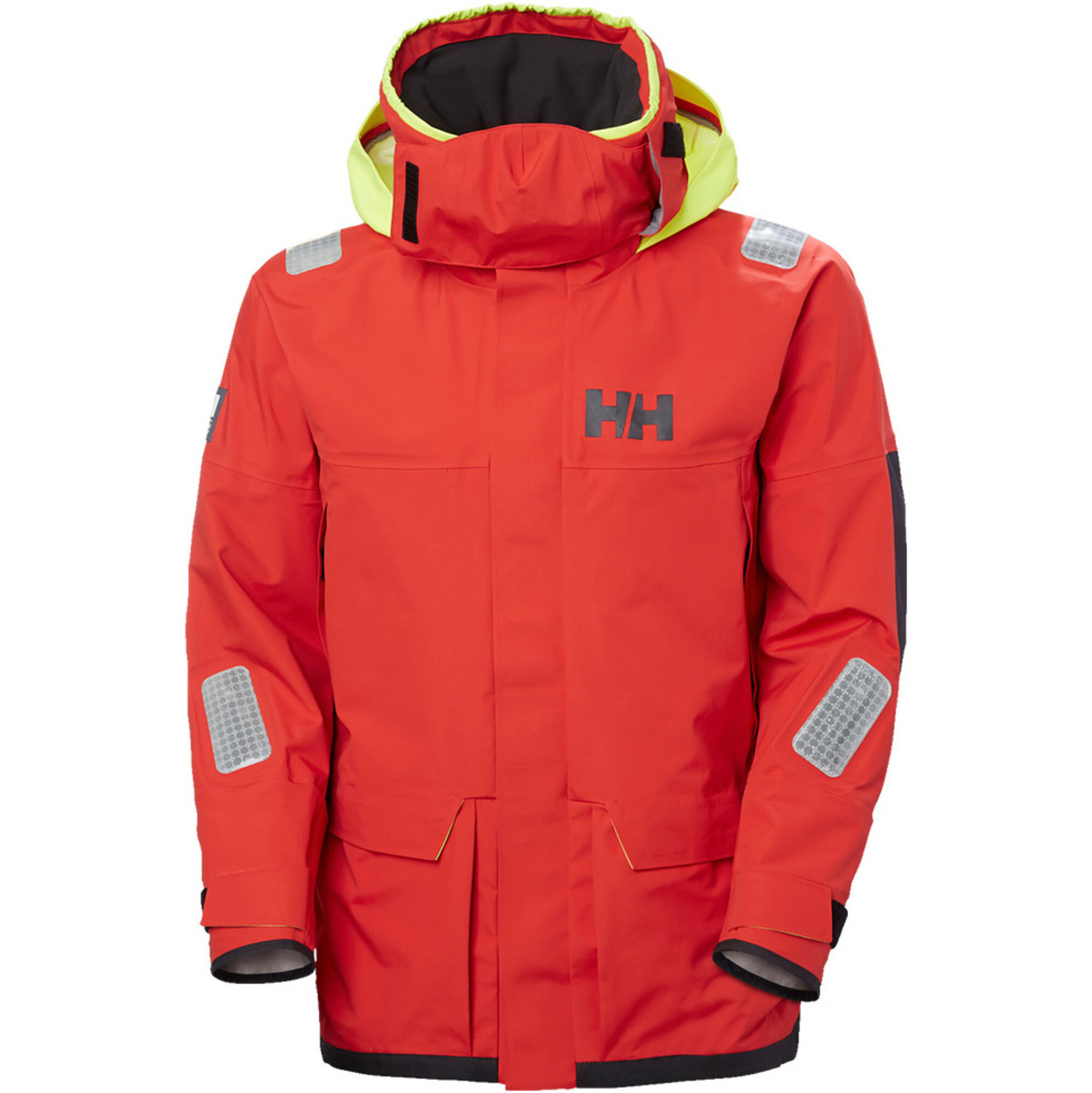 2025 Helly Hansen Mens Skagen Pro Sailing Jacket 34420 - Alert Red ...
