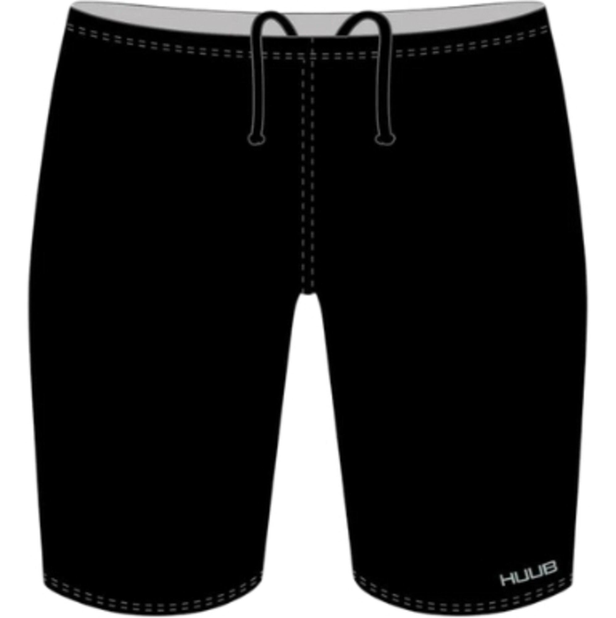 2025 Huub Mens Training Swim Jammers JAMMERS - Black - Swimming ...