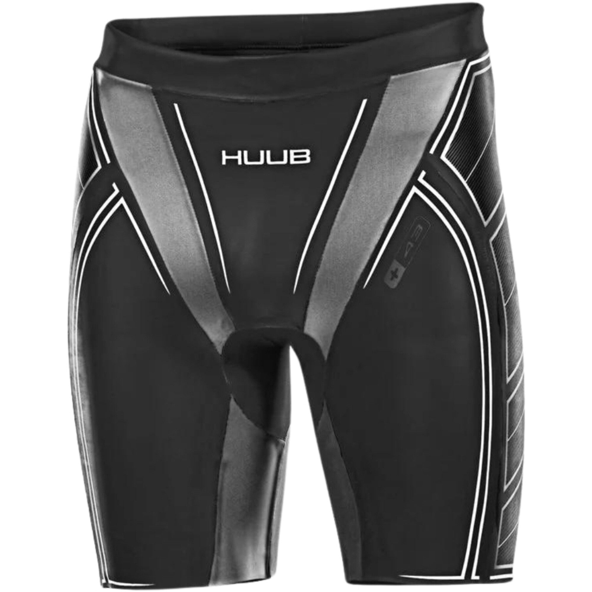 2025 Huub Varman Neoprene Buoyancy Shorts VARSHORT - Black / Grey ...