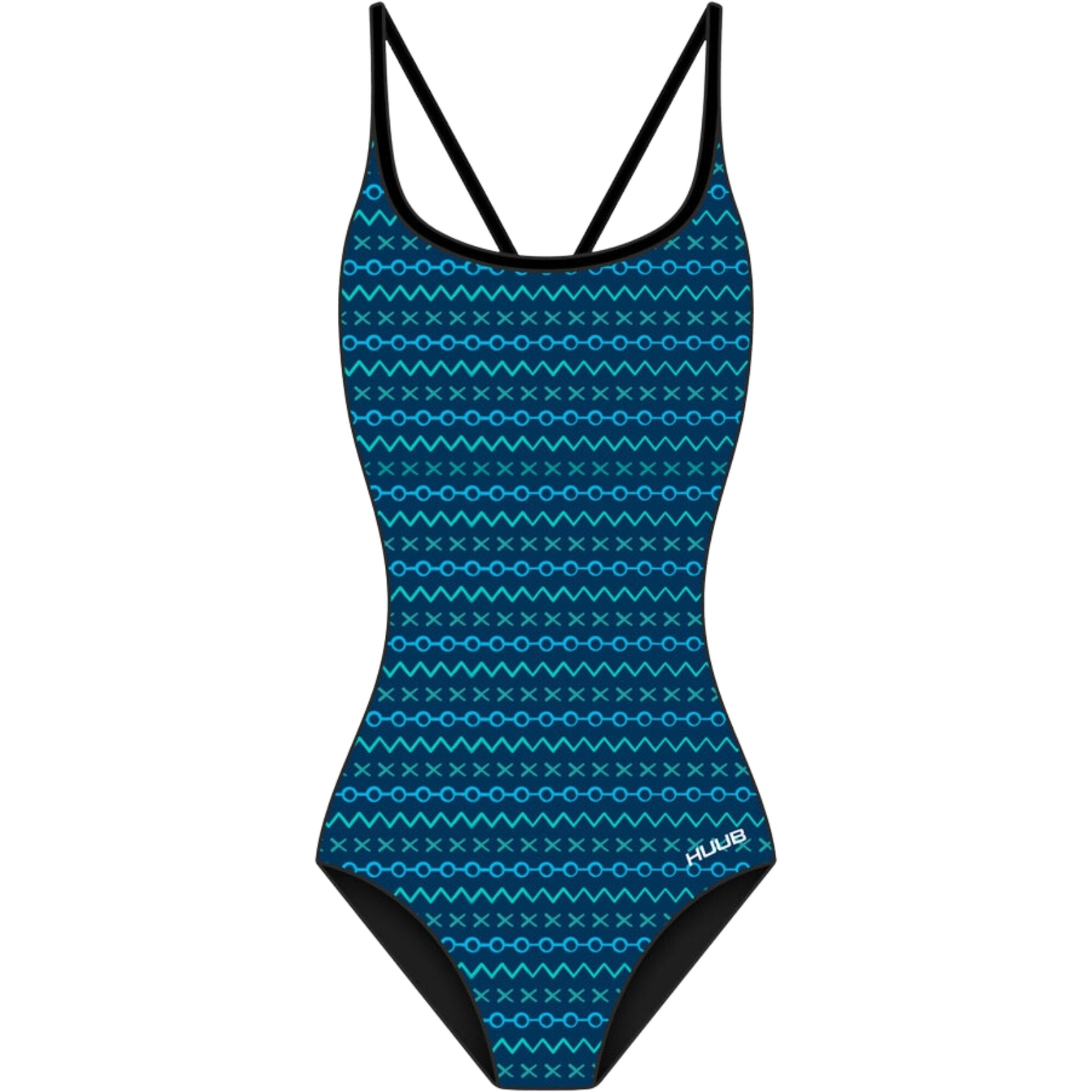 2025 Huub Womens Indie Swim Costume COSINDI - Blue / Green - Swimming ...