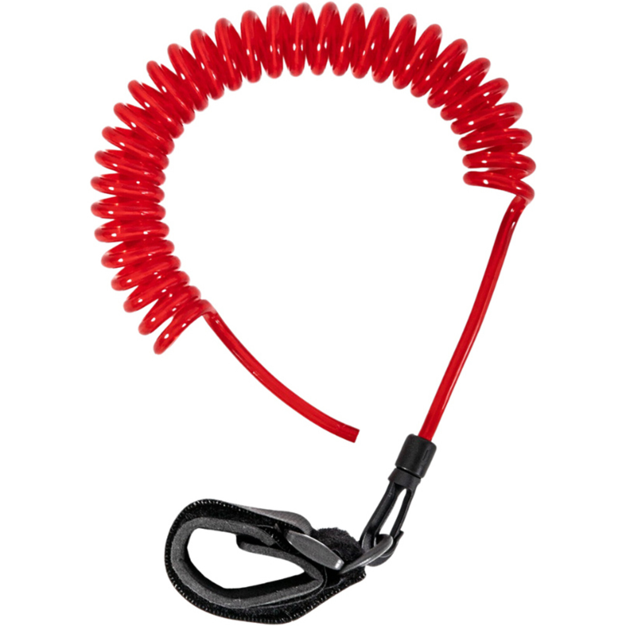 2025 Jobe SUP Paddle Leash Coil 480021003 - Red / Black - Boardsports ...