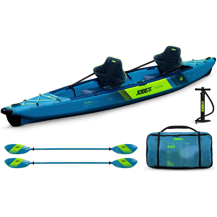 2025 Jobe Tasman Inflatable Kayak Package 600024003 - Canoe & Kayak ...