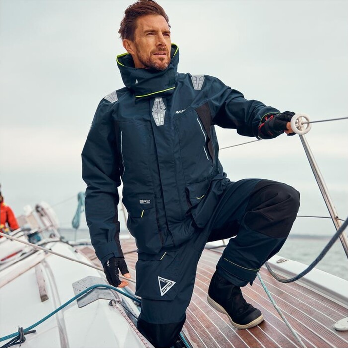 2025 Musto Mens BR2 Offshore 2 0 Sailing Trousers and Jacket Combi Set ...