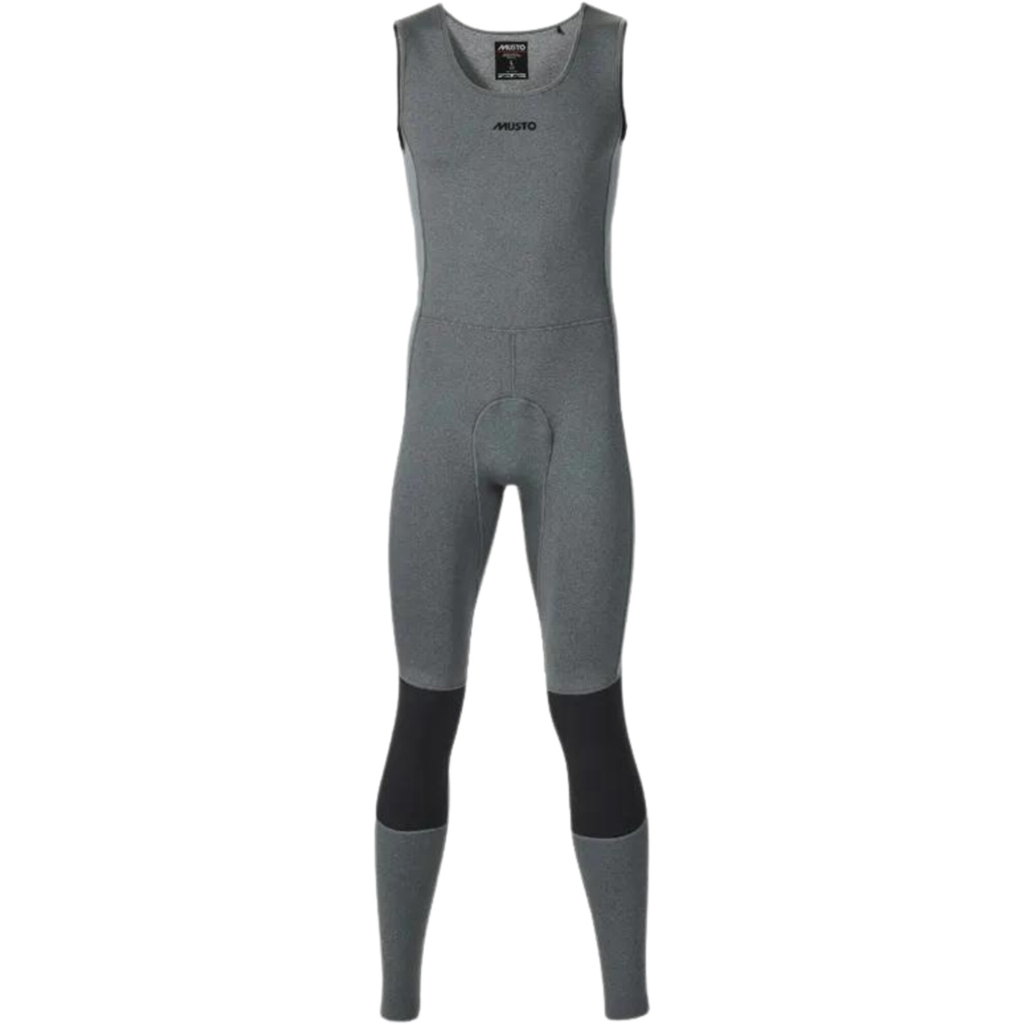 2025 Musto Mens Champ 2mm Long John Wetsuit 82414 - Dark Grey / Marle ...
