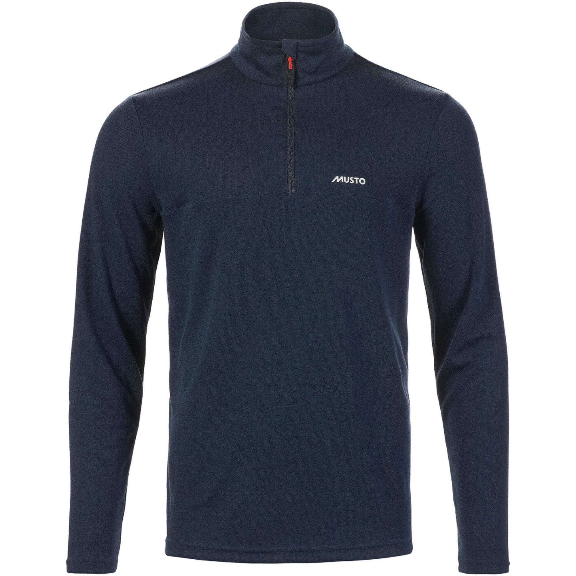 2024 Musto Mens Fast Dry 1/2 Zip Top 82562 - Navy - Sailing - Sailing ...