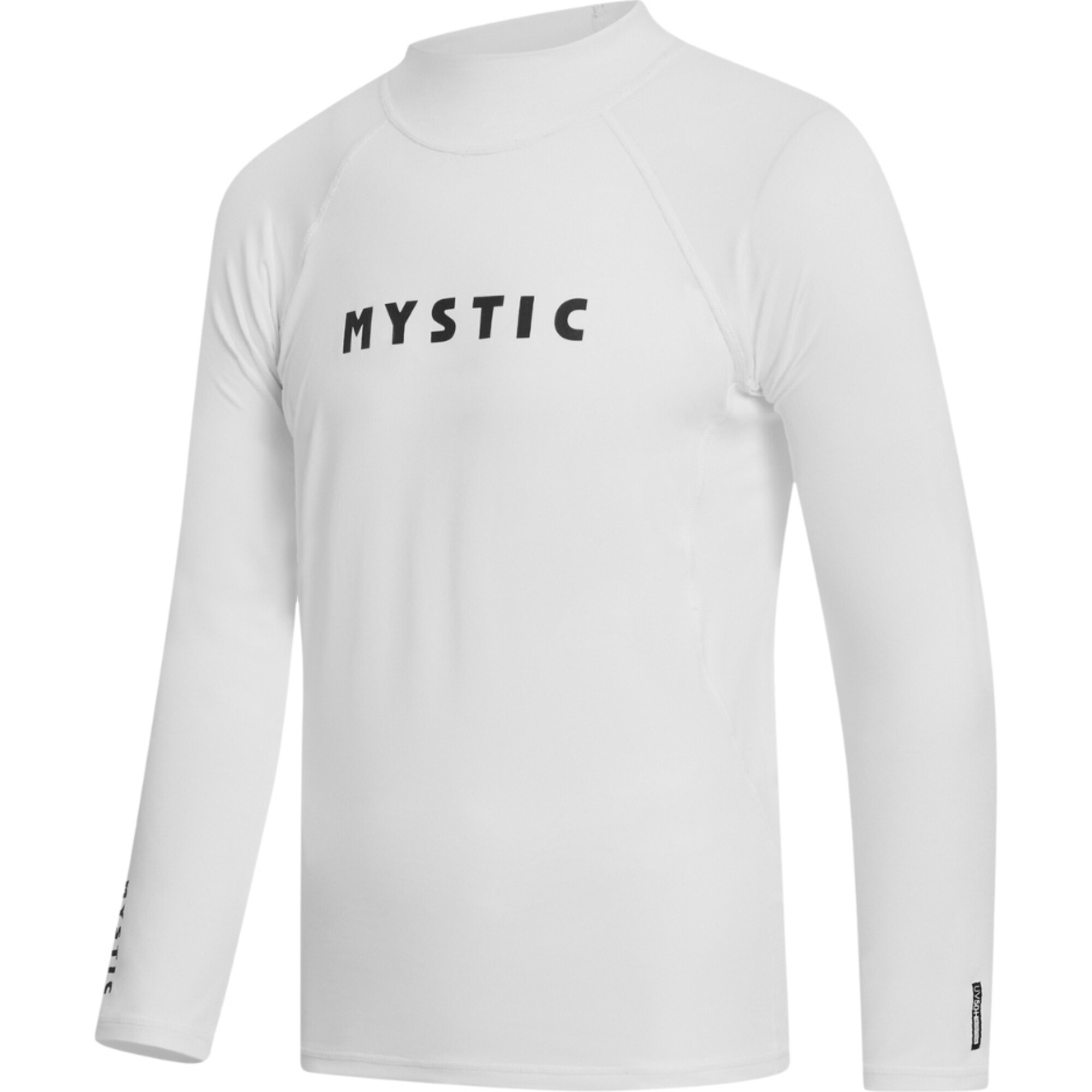 2025 Mystic Mens Star Long Sleeve Rash Vest 35001 240162 - White ...
