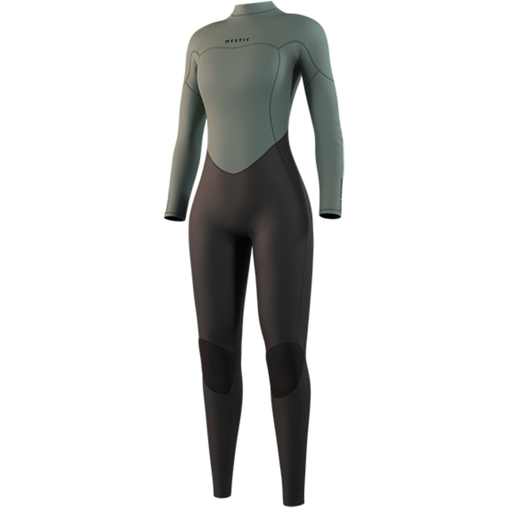 2025 Mystic Womens Star 5/3mm Back Zip Wetsuit 35000 250053 - Dark ...