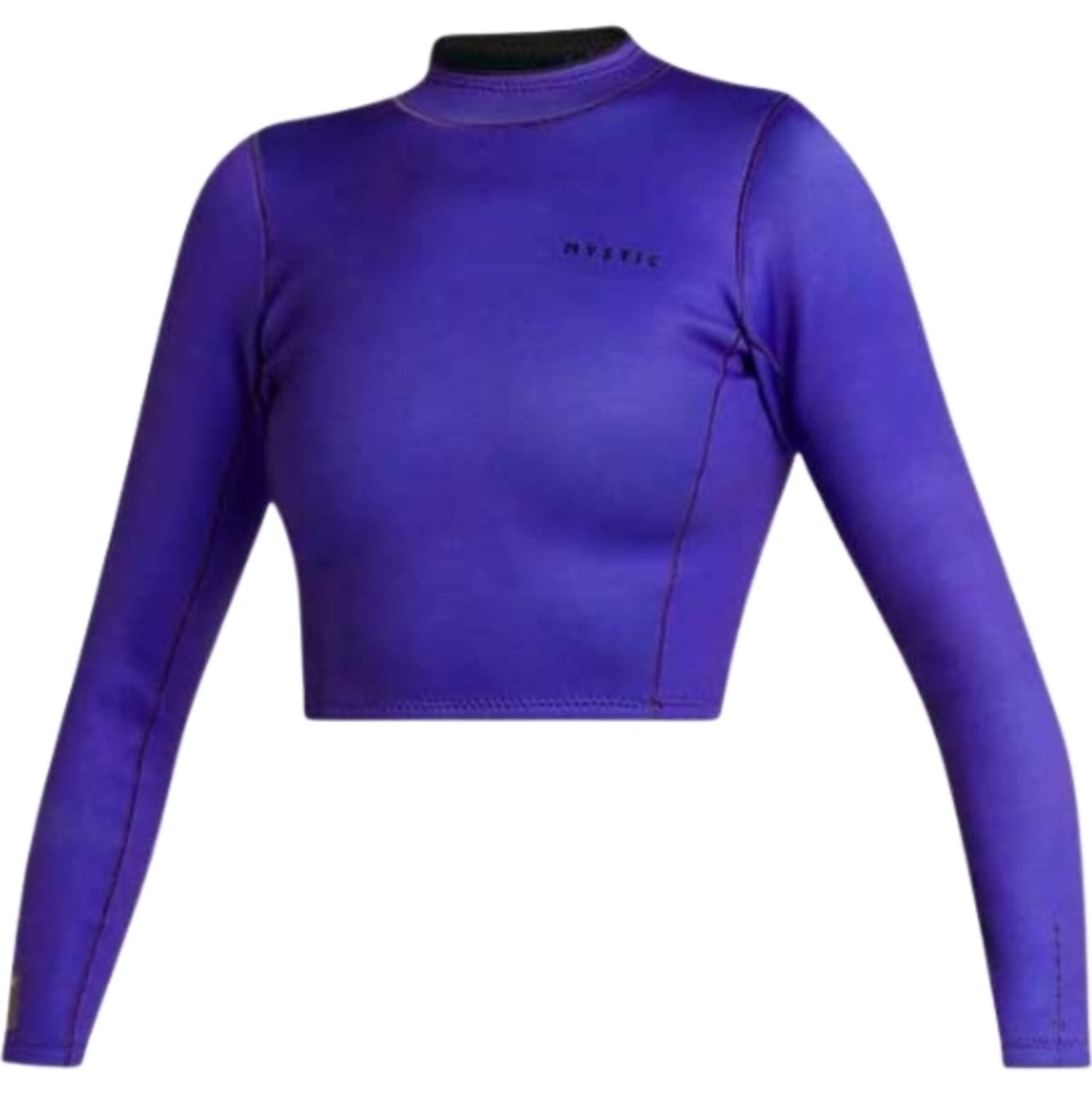 2024 Mystic Womens Lunar 2mm Neoprene Long Sleeve Crop Top 35001 240221 ...