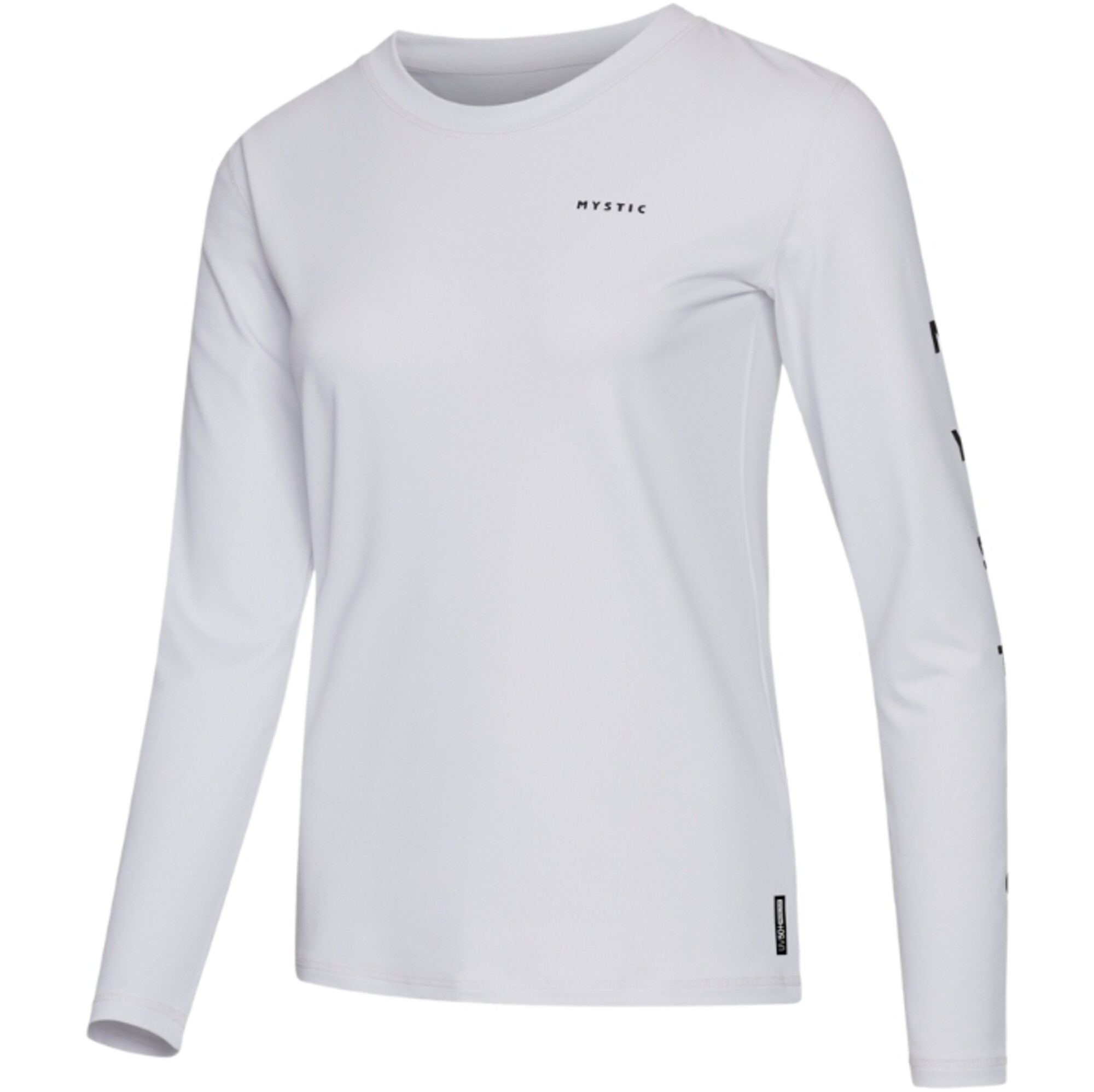 Mystic Womens Solstice Long Sleeve Rash Vest 35001 240171 - White ...