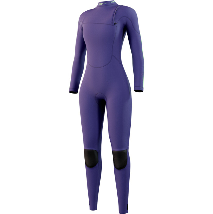 Mystic Womens The One 4/3mm Zip Free Wetsuit 35000 240122 - Purple ...