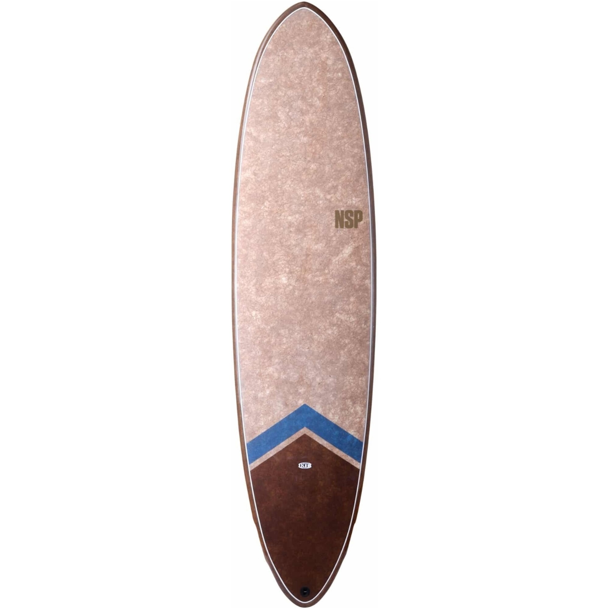 2024 NSP Cocoflax Dream Rider Funboard Surfboard NCFX0904 - Natural ...