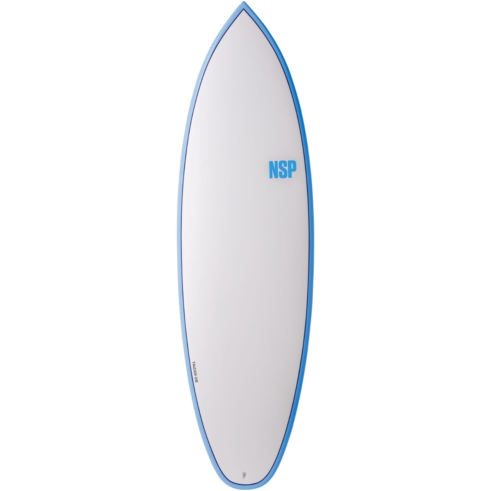 2024 NSP Elements Tinder-D8 Surfboard NED80914 - Blue - Boardsports ...