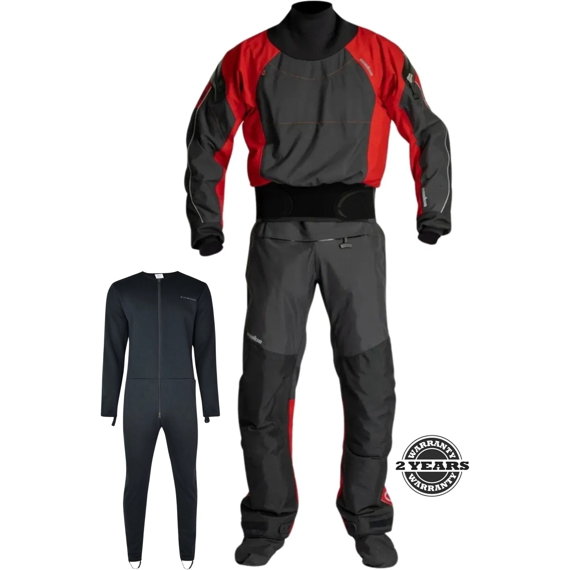 2025 Nookie Fusion Latex Drysuit And Free Underfleece DR51200102 ...