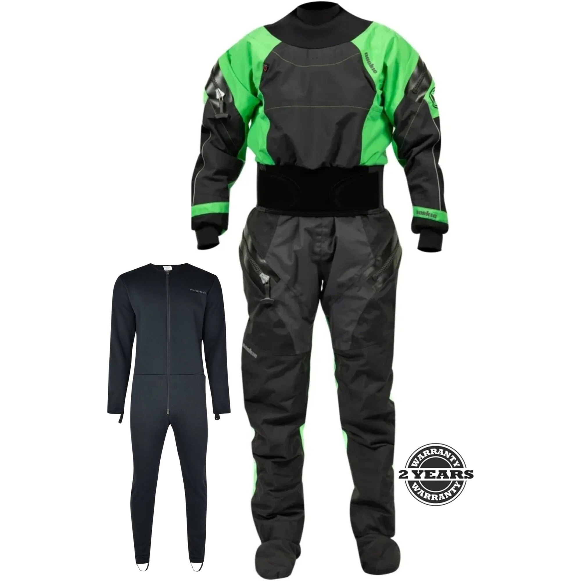 2025 Nookie Womens Fusion Latex Drysuit And Free Undersuit DR60200102 ...