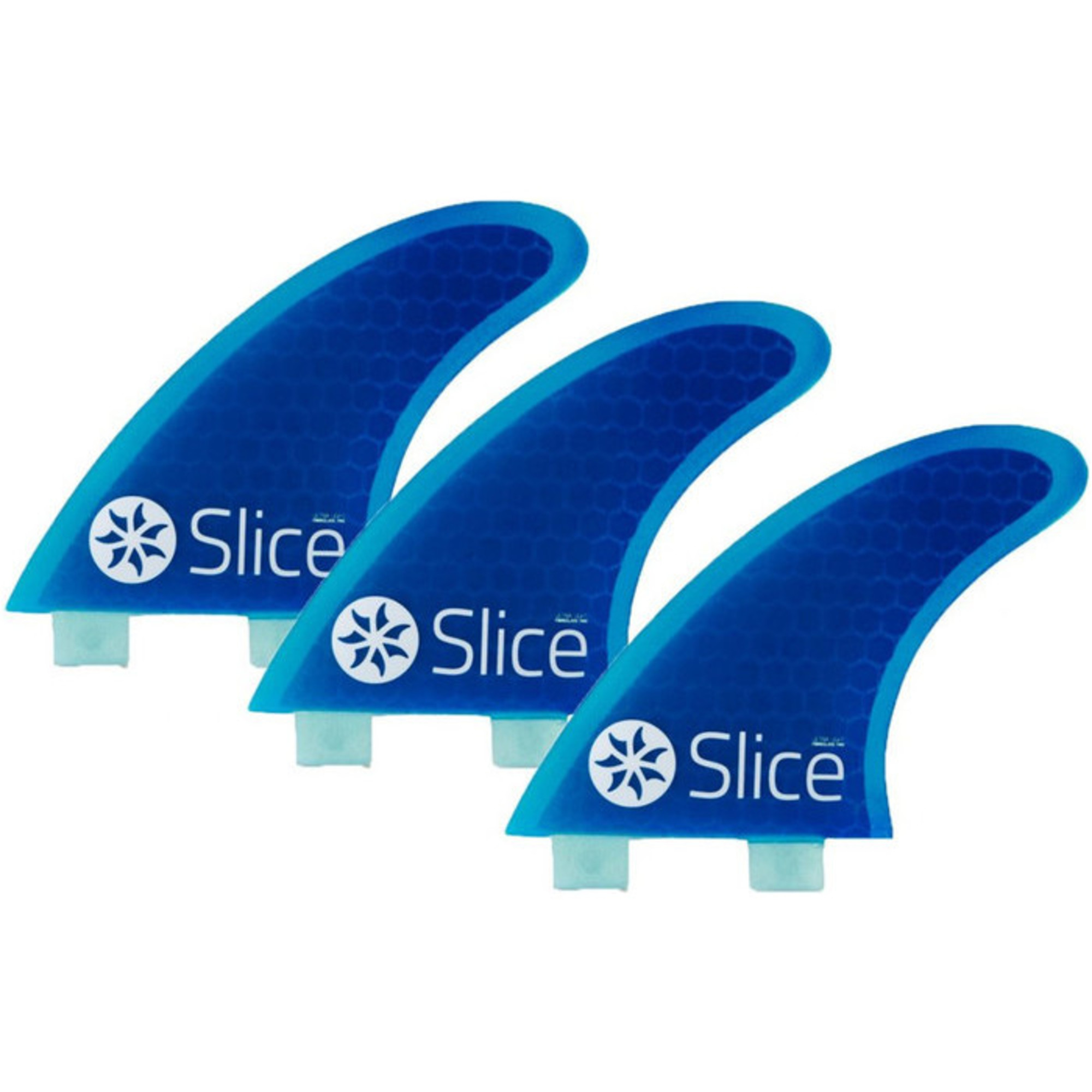 2025 Slice Ultralight Hex Core S5 FCS Compatible Surfboard Fins SLI-02 ...