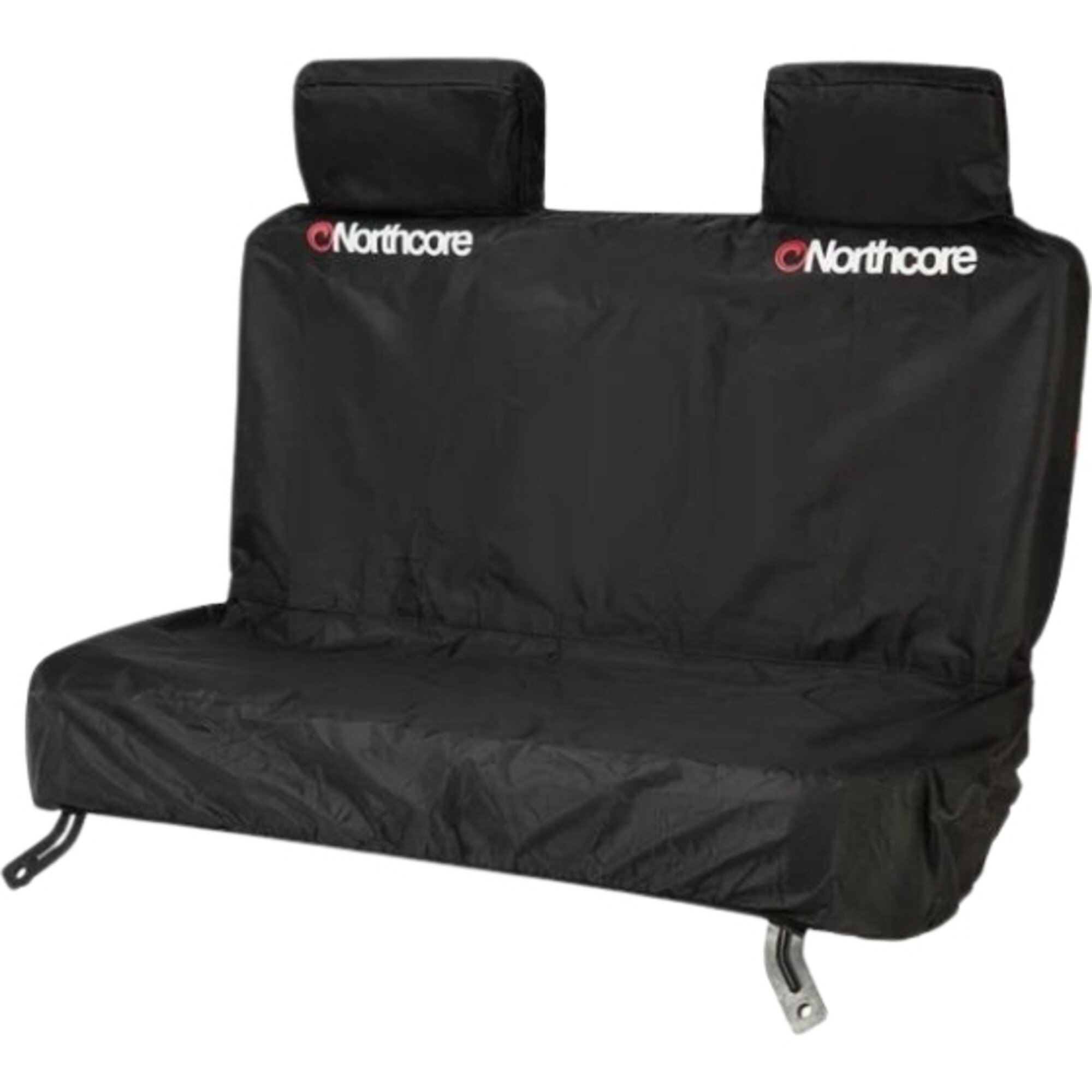 2025 Northcore Waterproof Triple Rear Car Seat Cover NOCO07 - Black ...