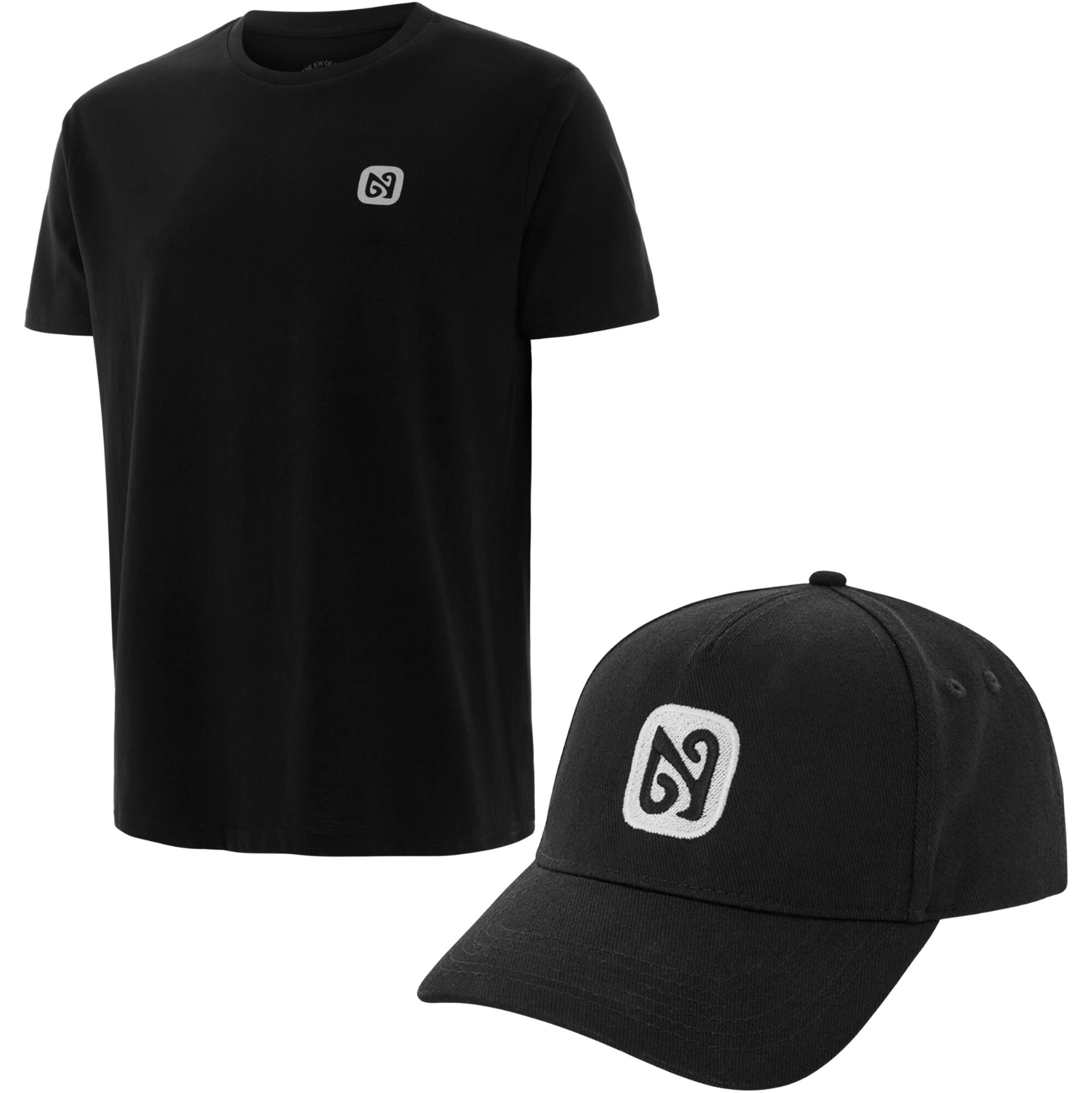 2025 Nyord Logo T-Shirt & Cap Hat Bundle SX087 - Black - Clothing ...
