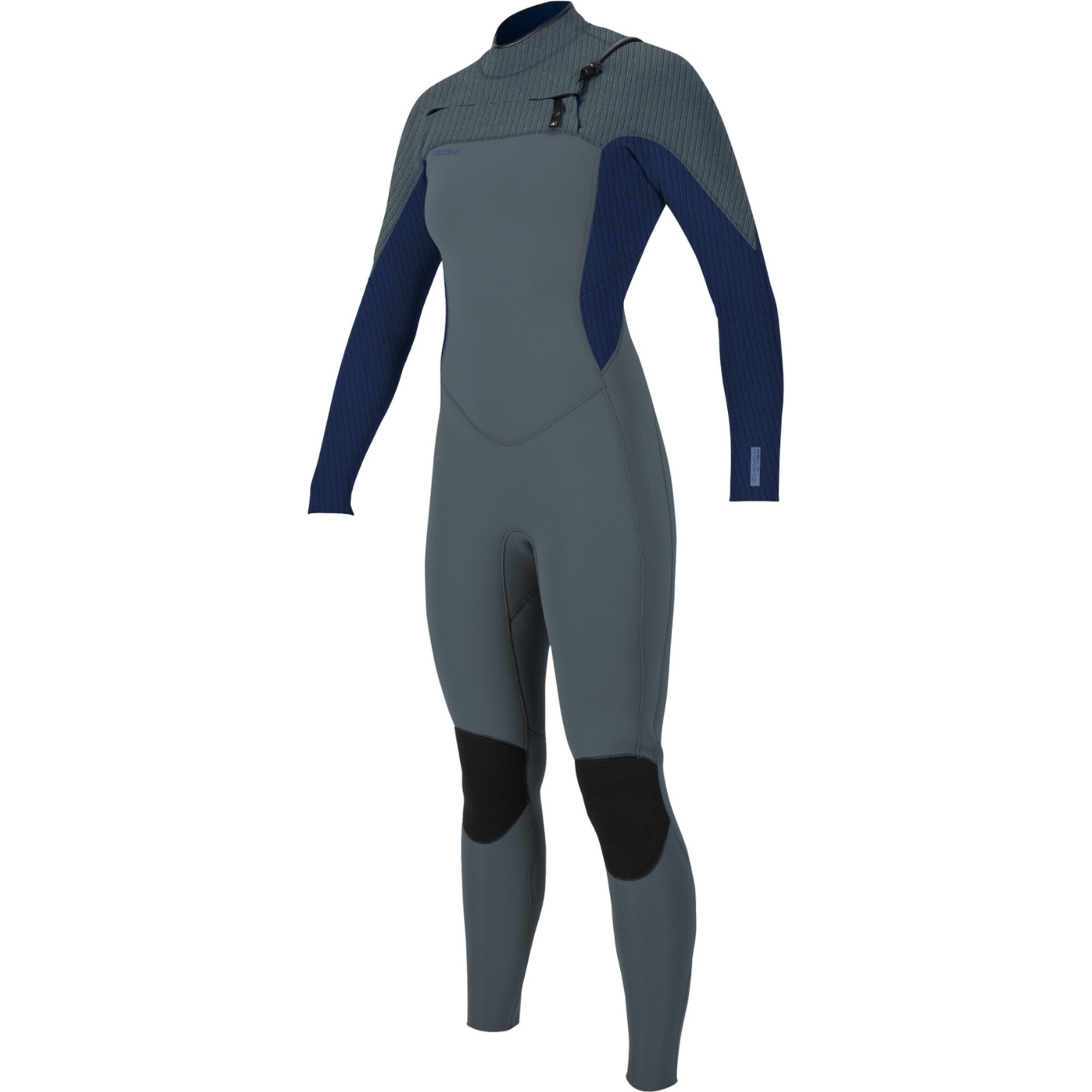 2025 O'Neill Womens Hyperfreak 4/3mm Chest Zip Wetsuit 5349 - Shade ...
