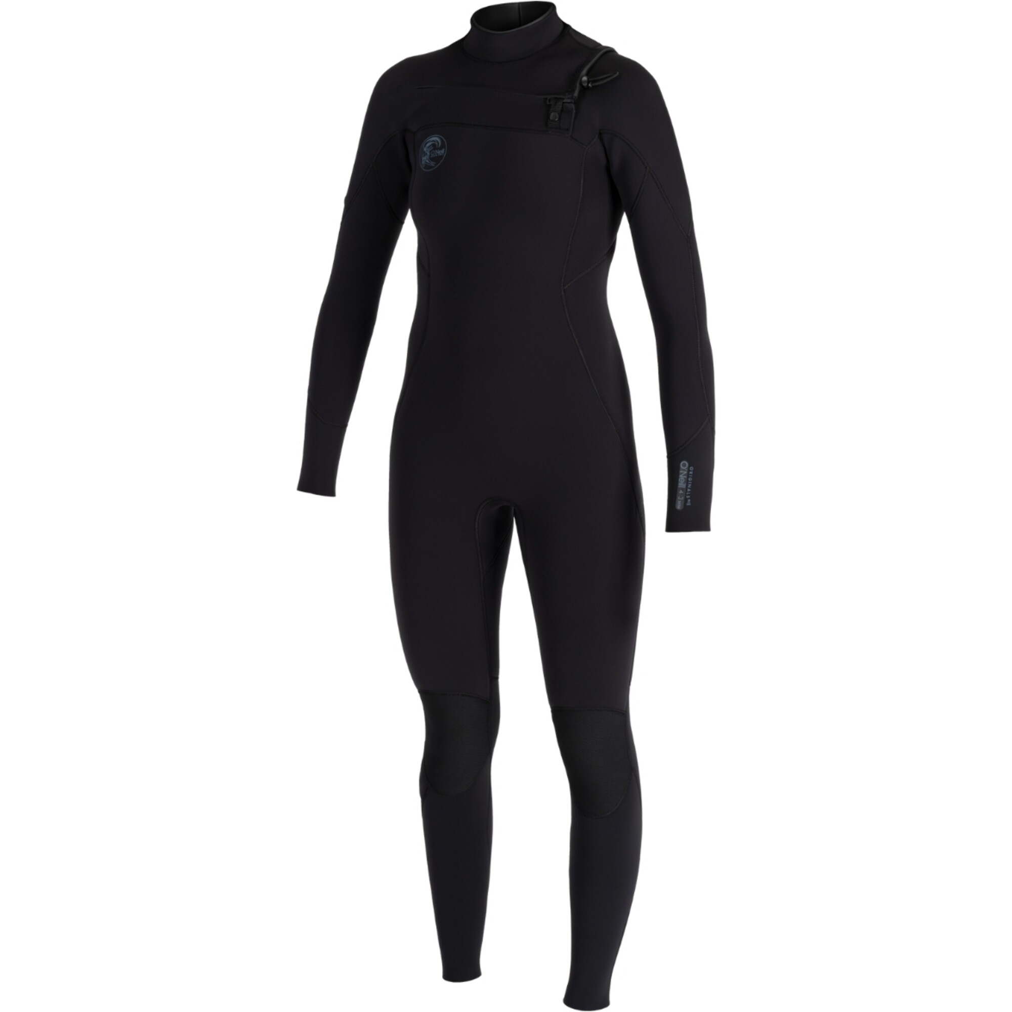 2025 O'Neill Womens RG8 Natural Rubber 4/3mm Chest Zip Wetsuit 5635 ...