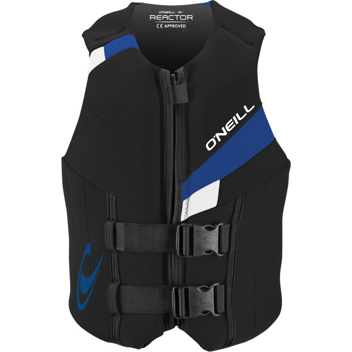 2024 O'Neill Youth Reactor ISO 50N Vest 5571EU-EY001 - Black / White ...