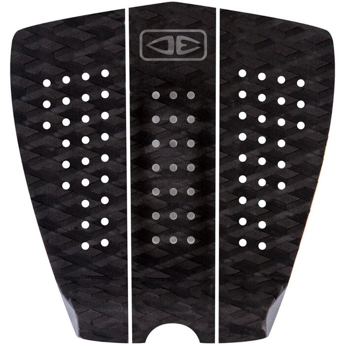 2024 Ocean and Earth 3-Piece Fat Boy Surf Tail Pad OESATP60BLK - Black ...