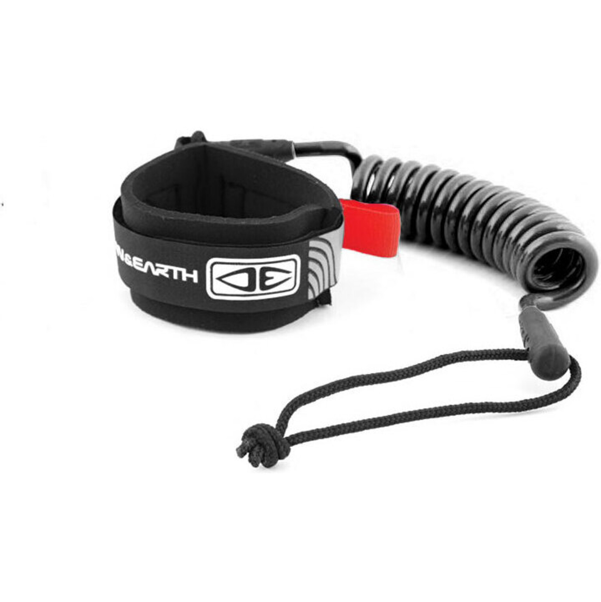 2024 Ocean and Earth Bodyboard Basic Wrist Coiled Leash OESBBA03 ...