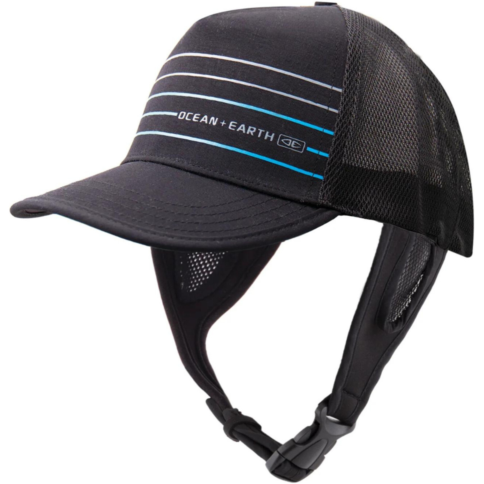 2025 Ocean and Earth Kuta Mesh Trucker Cap OESMHA04B - Blue - Sailing ...