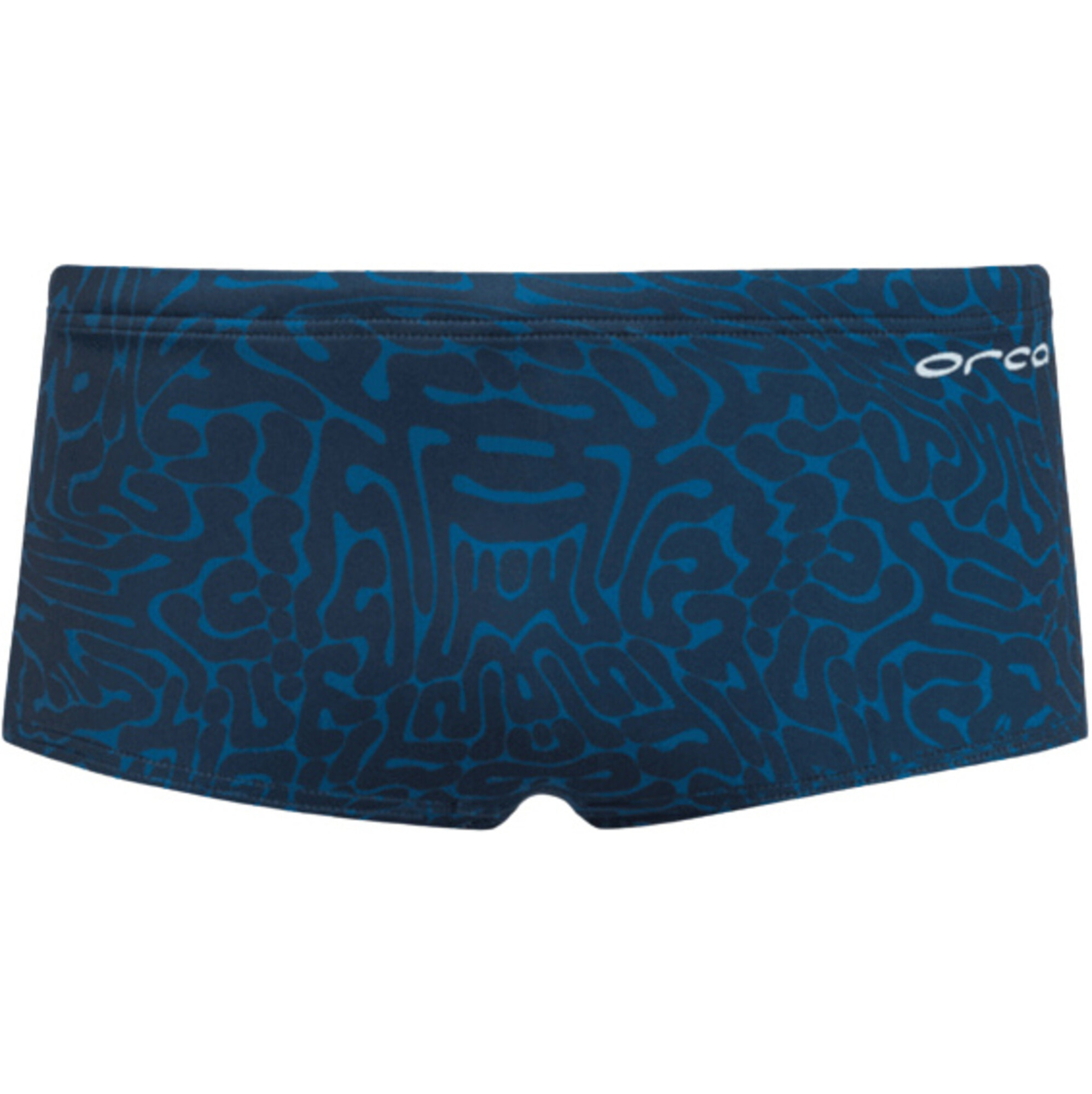 2024 Orca Mens Core Square Swim Shorts MS18 - Blue Diploria - Swimming ...