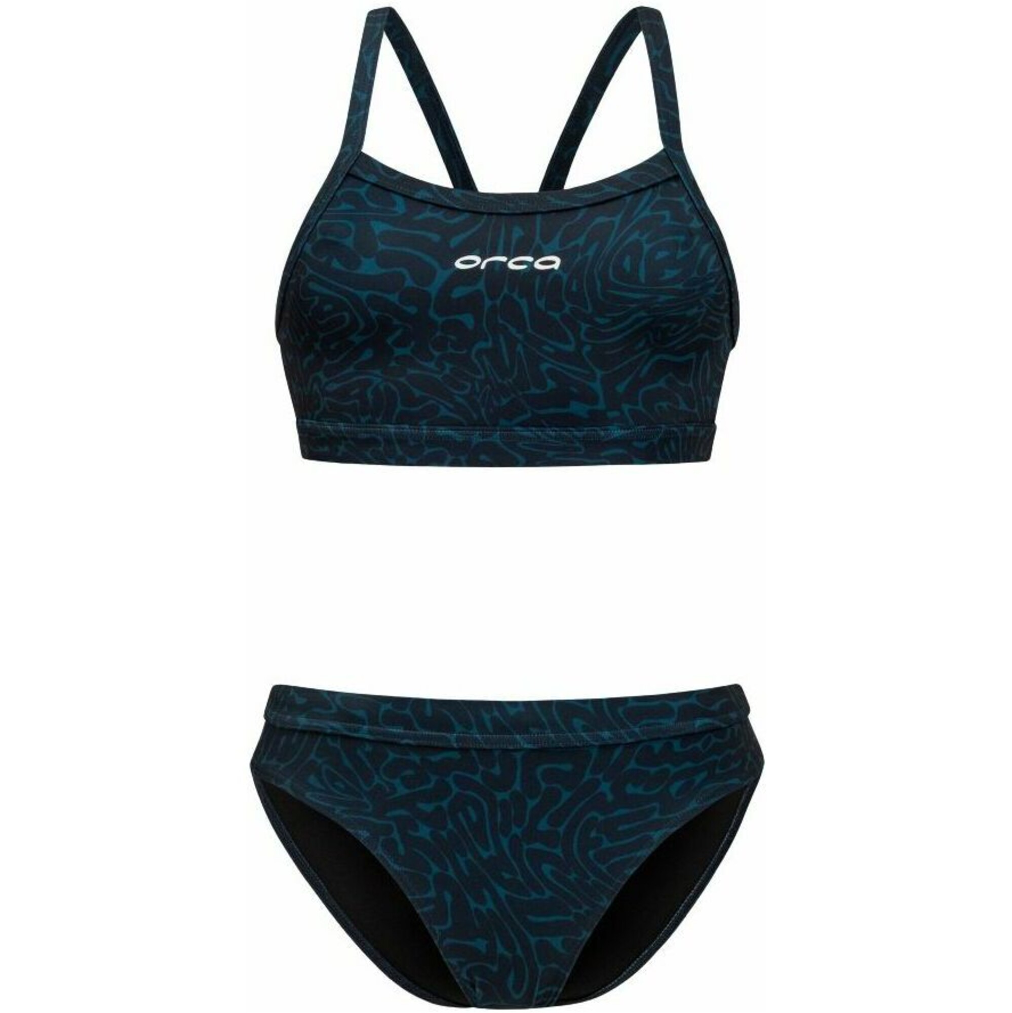 2024 Orca Womens Core Bikin Swimsuit MS52 - Dark Blue Diploria ...
