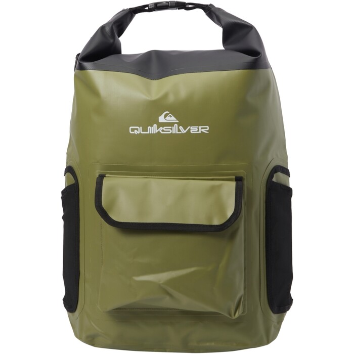 2024 Quiksilver Sea Stash Mid Surf Backpack AQYBP03092 - Sea Spray ...