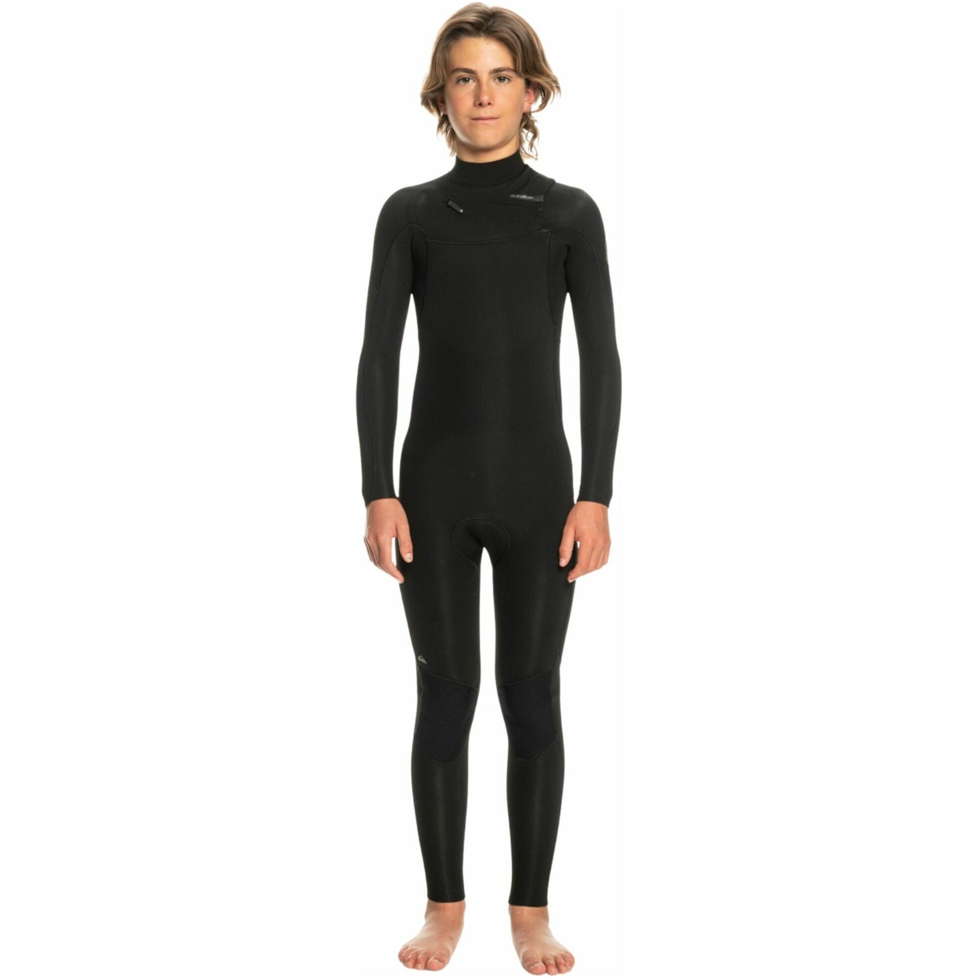 2024 Quiksilver Boys Everyday Sessions 4/3mm Chest Zip Wetsuit ...