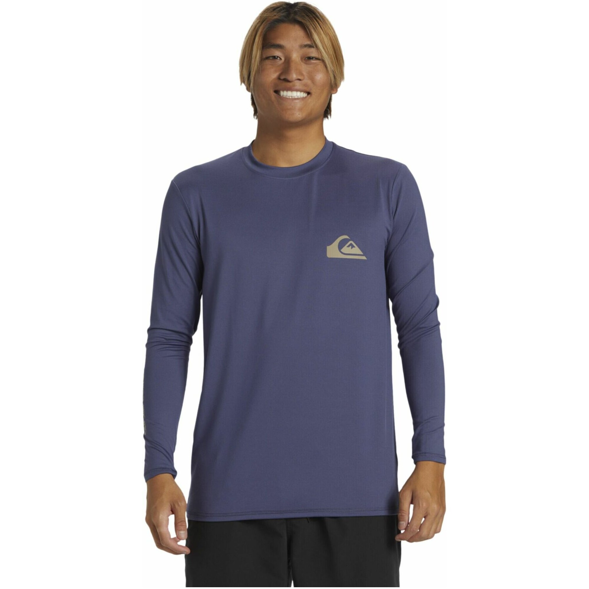 2024 Quiksilver Mens Everyday UV50 Long Sleeve Surf T-Shirt AQYWR03136 ...
