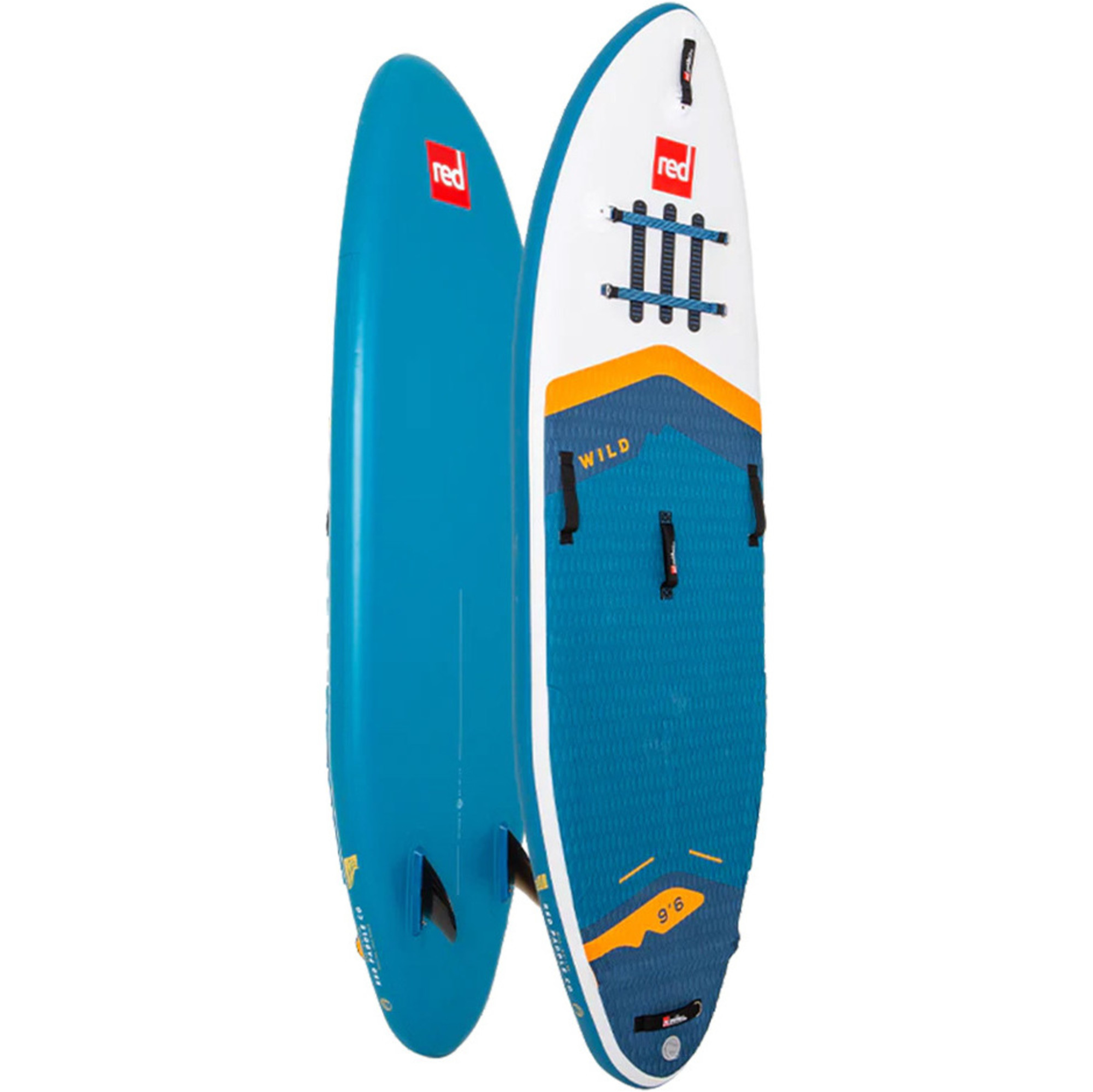2024 Red Paddle Co 9'6'' Wild MSL Stand Up Paddle Board 001-001-005 ...
